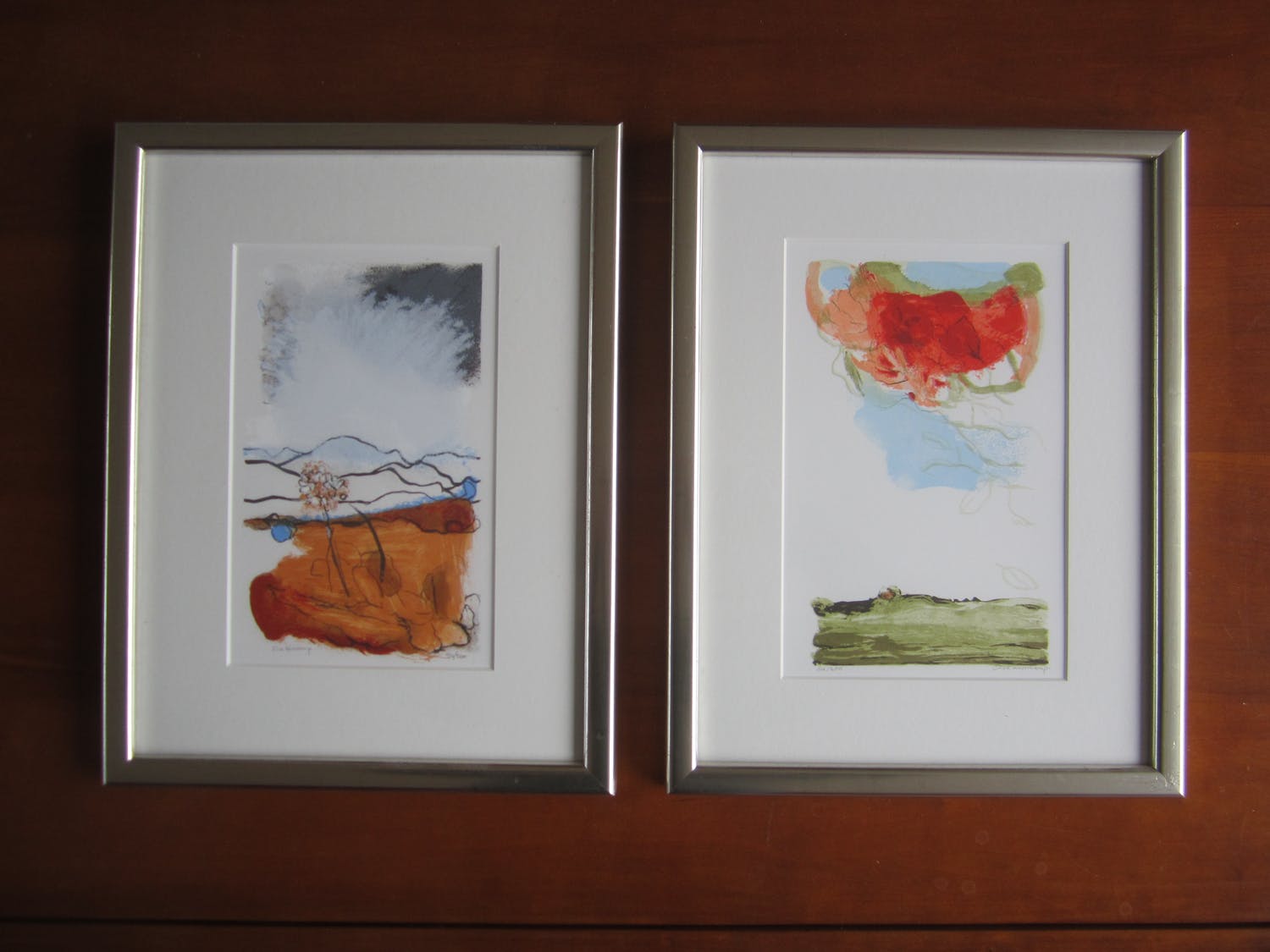 Elice Kernkamp - Landscape's Verkocht | Kunstveiling.nl