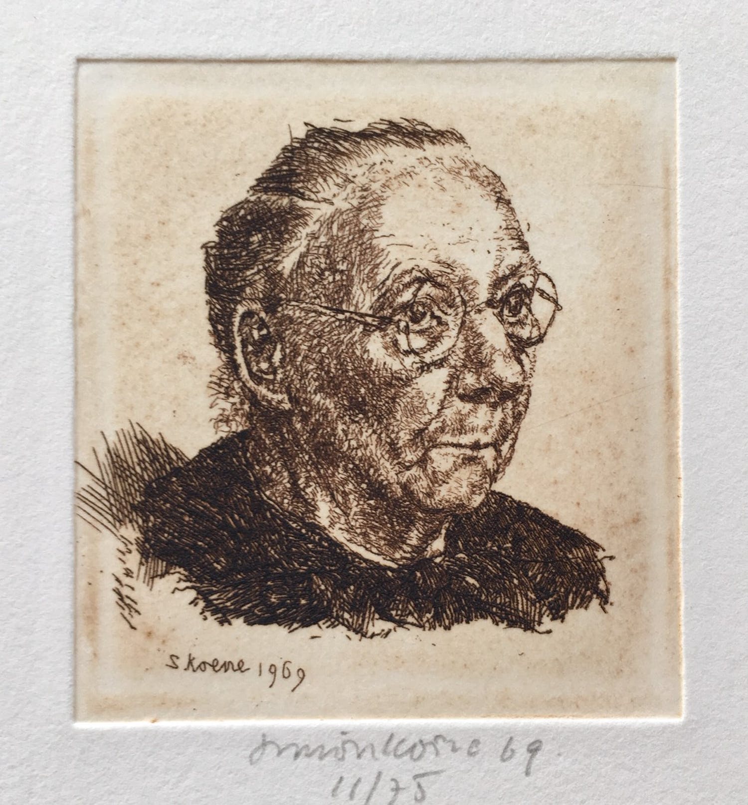 Simon Koene - Maria Elisabeth Balm (de grootmoeder van de kunstenaar ...