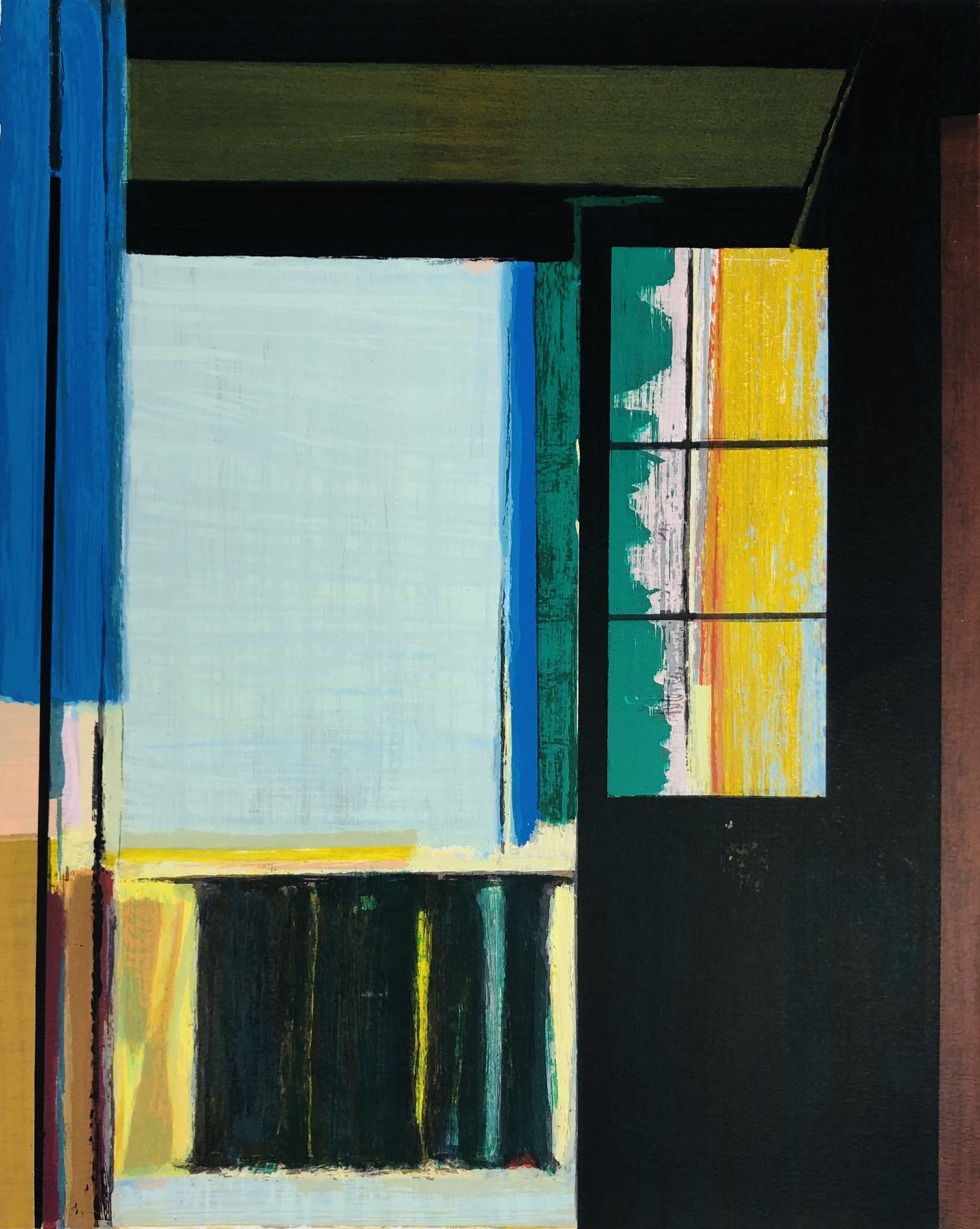 Helmuth van Galen - Compositie II Verkocht | Kunstveiling.nl