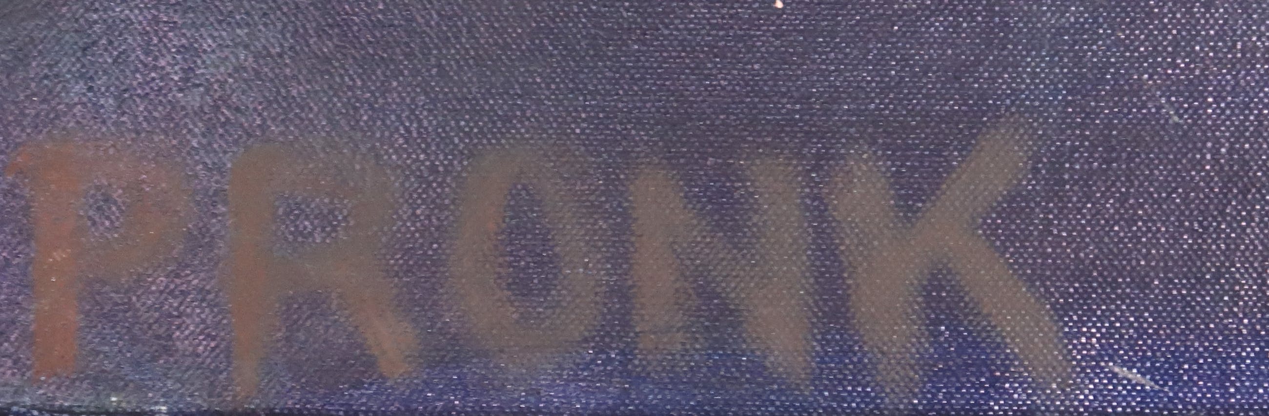 Nico Pronk - Olieverf op doek, Abstracte compositie (Groot) Verkocht ...