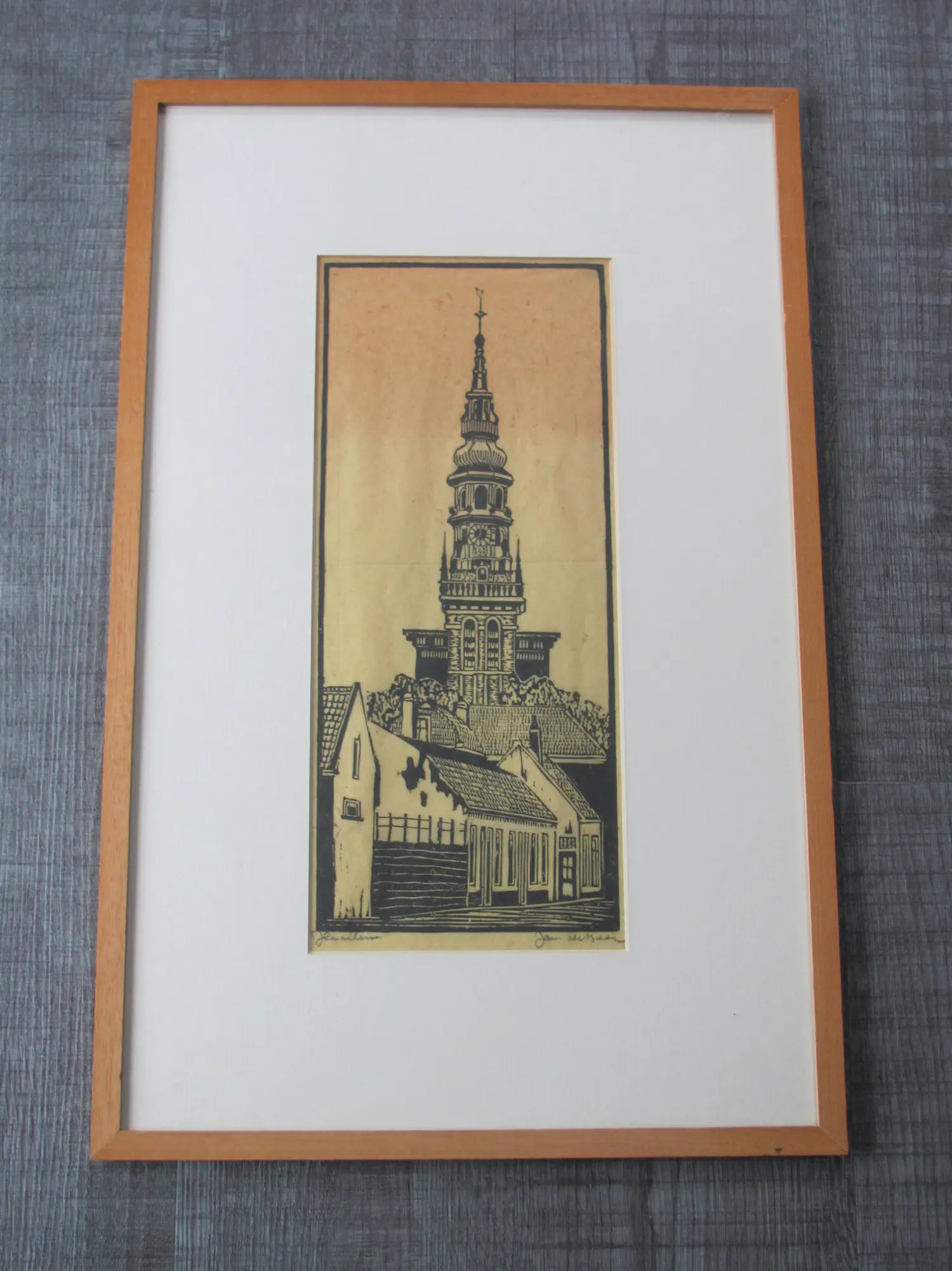 Kunst kopen van Jan Staats Kiewiet? | Kunstveiling.nl