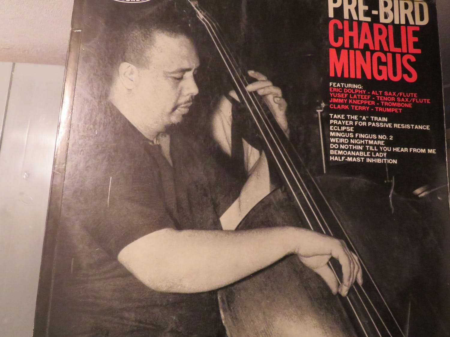 Charles Mingus - Pre Bird Verkocht | Kunstveiling.nl