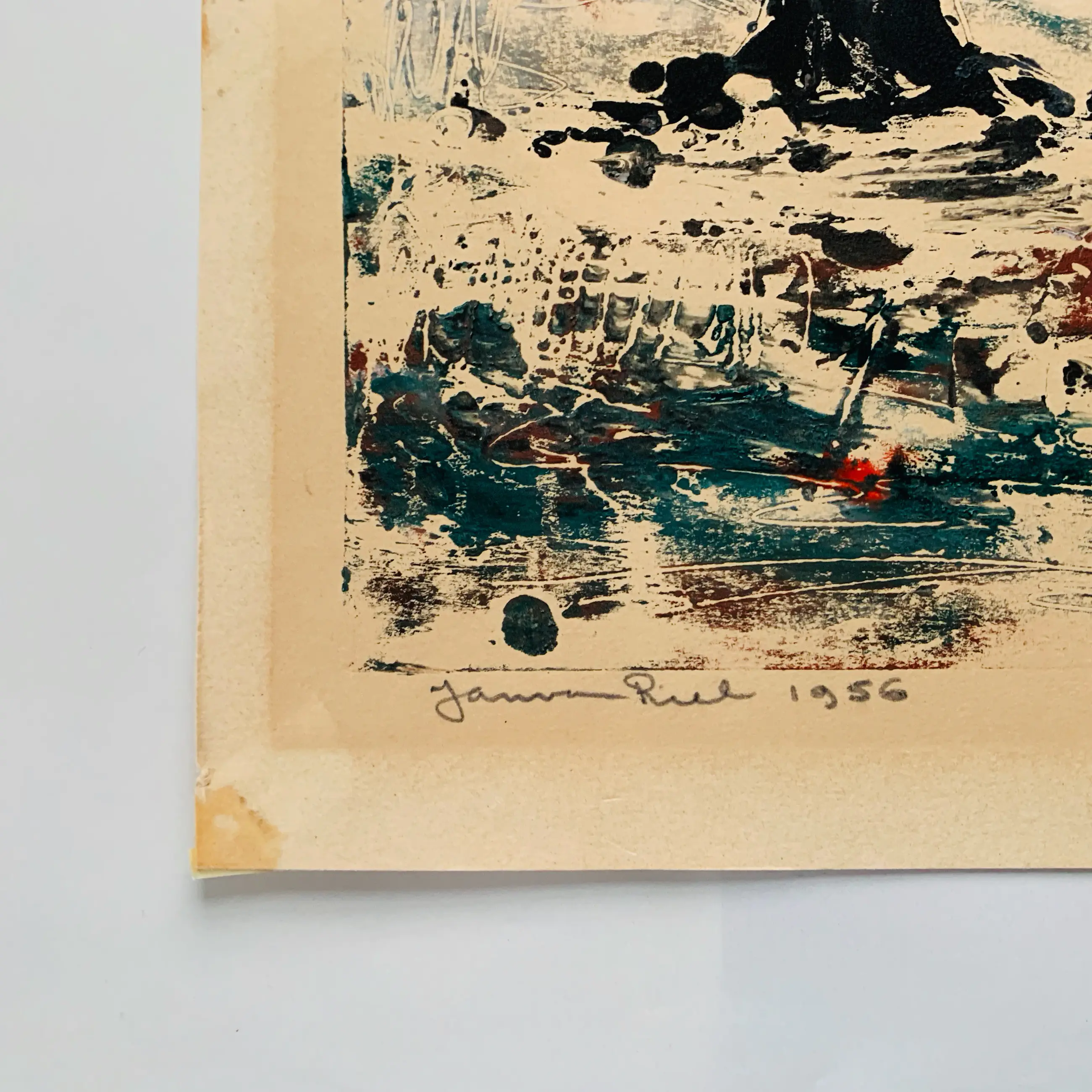 Jan van Riel - Monotype Verkocht | Kunstveiling.nl