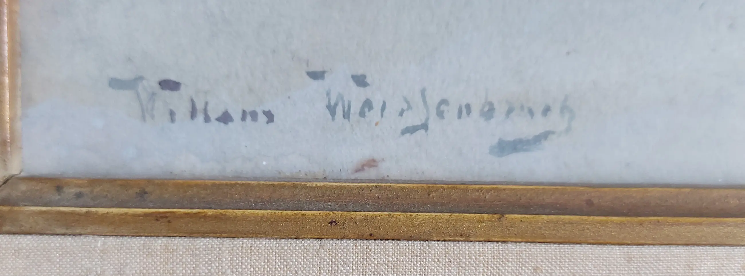 Willem Weissenbruch - Stilleven met fruit Verkocht | Kunstveiling.nl