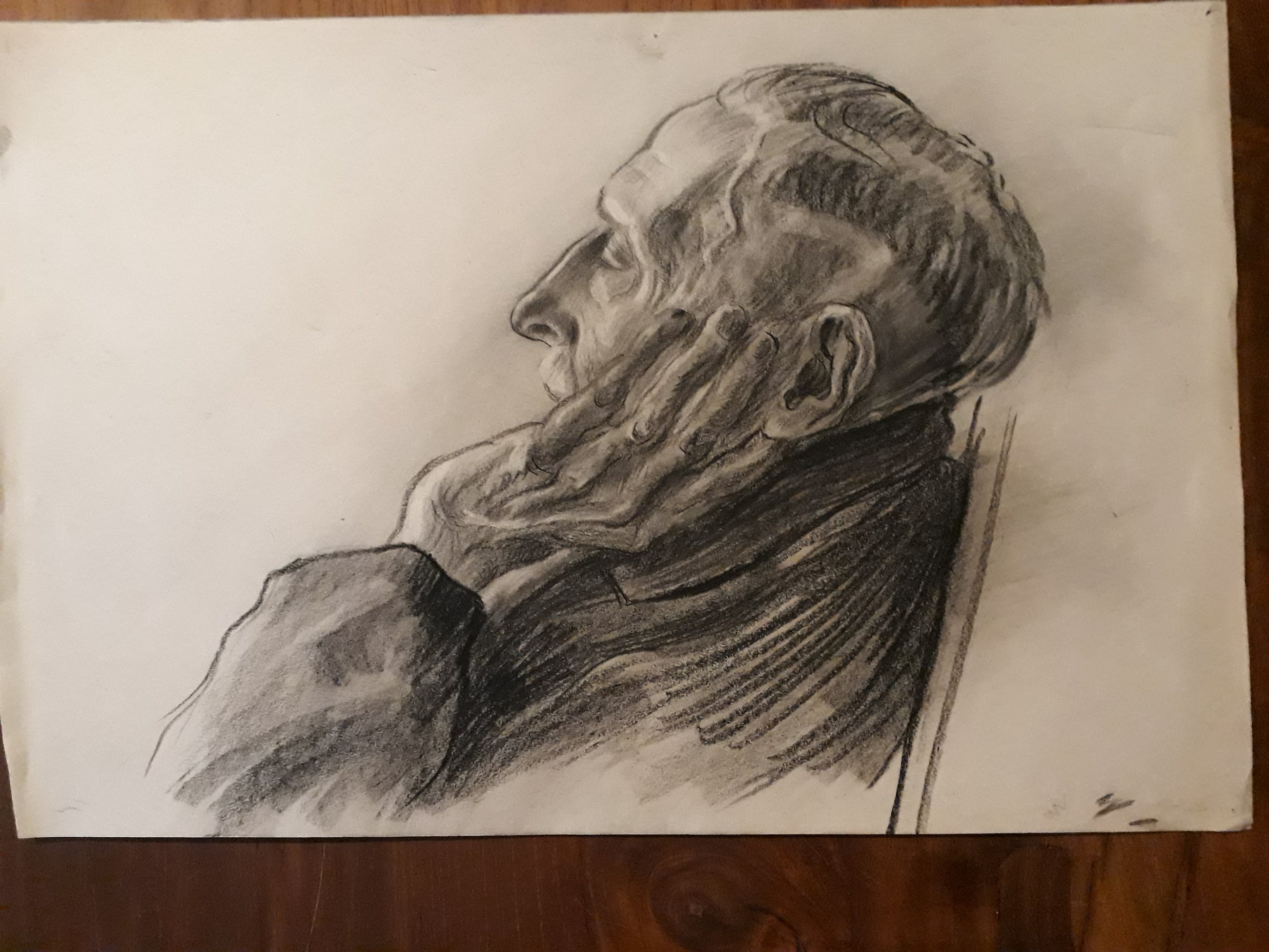 Jan Vink - 12 potlood tekeningen Verkocht | Kunstveiling.nl