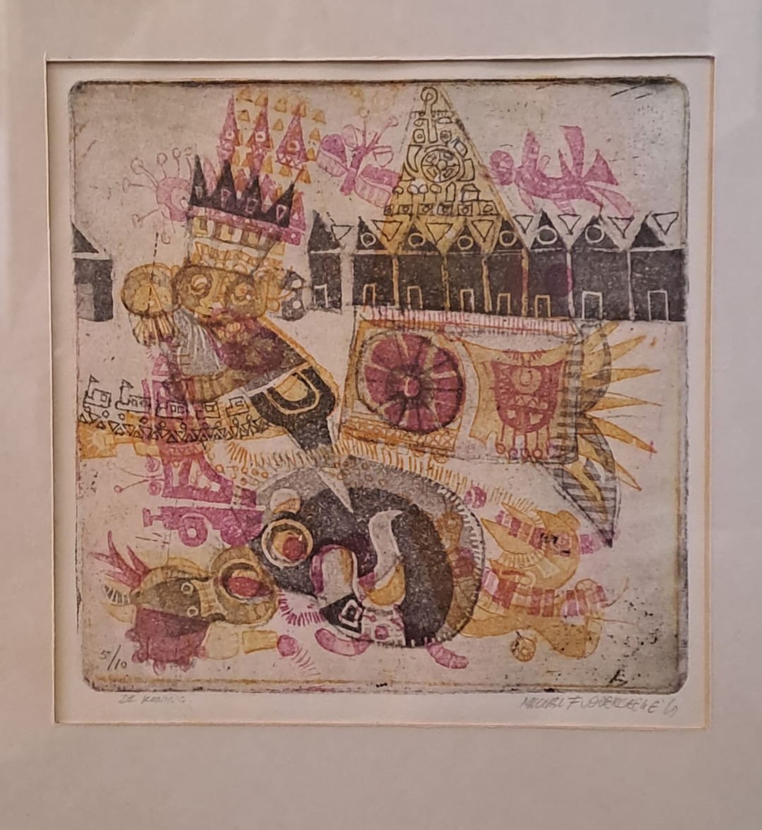 Kunst kopen van Michel van Overbeeke? | Kunstveiling.nl