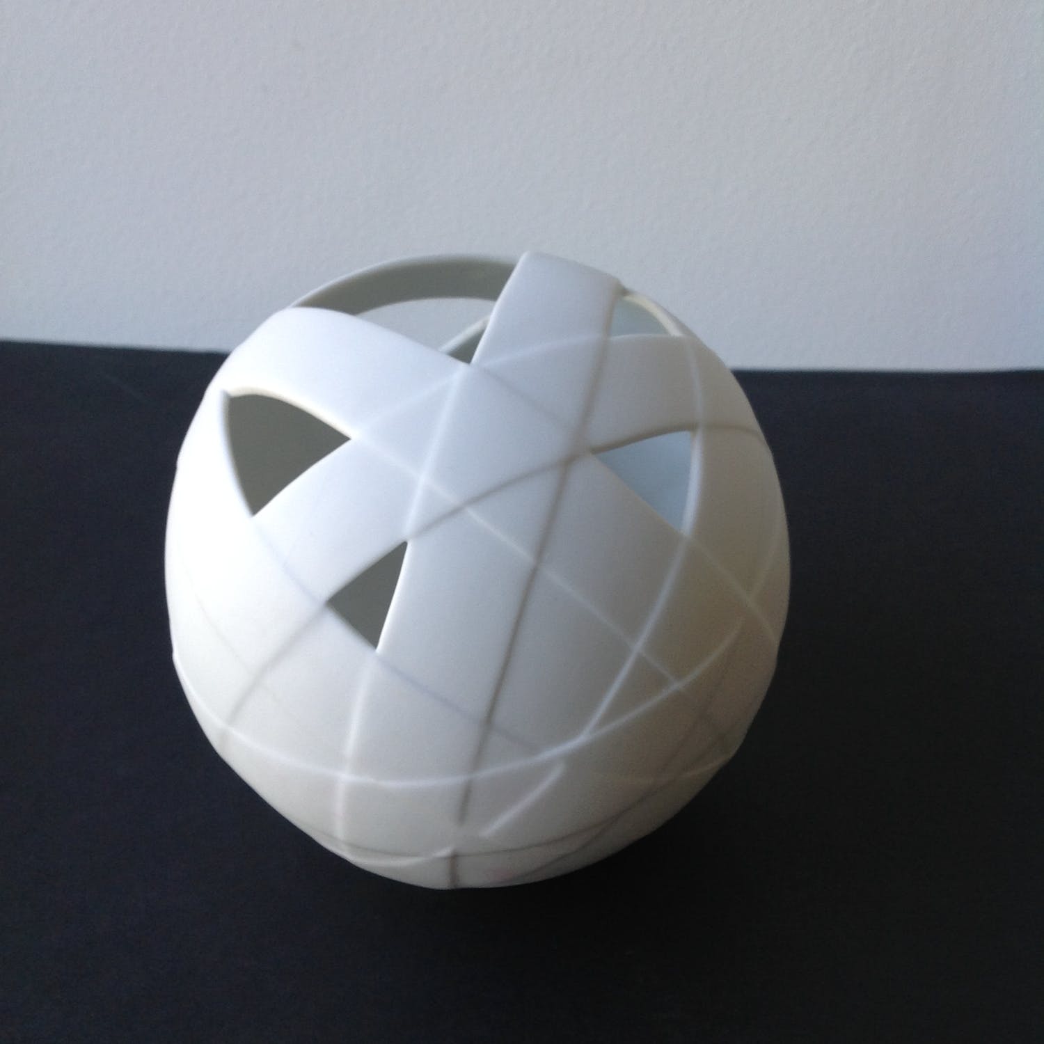 Rosenthal - Pieke Bergmans Taped Vaas wit porselein (mat) Rosenthal ...