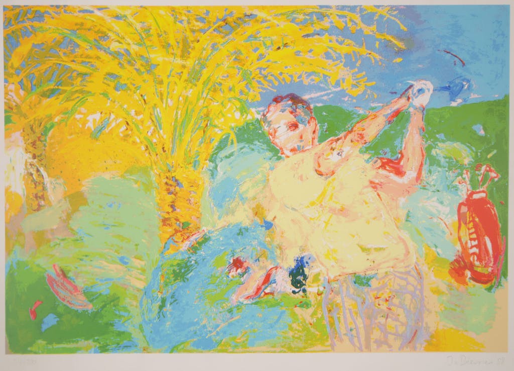 Jan van Diemen - Jan van Diemen: Zeefdruk, Golfen Verkocht ...