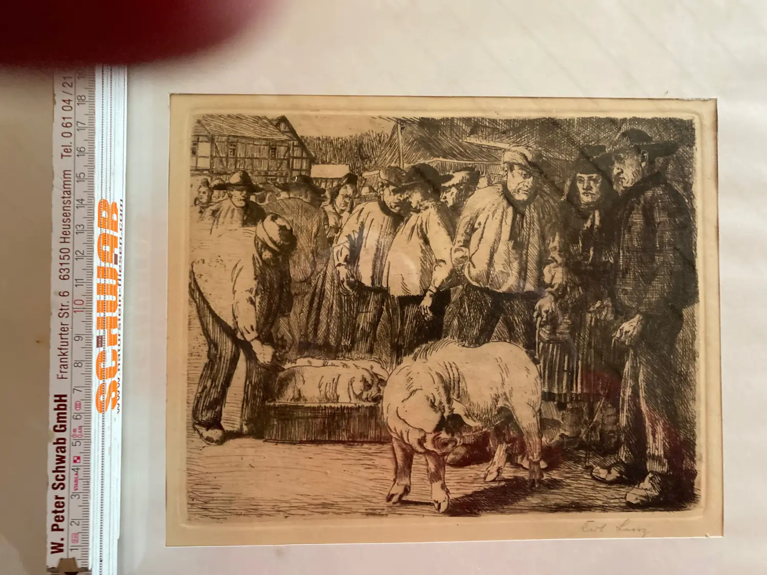 Veilingopbrengsten van Karl Lenz | Kunstveiling.nl