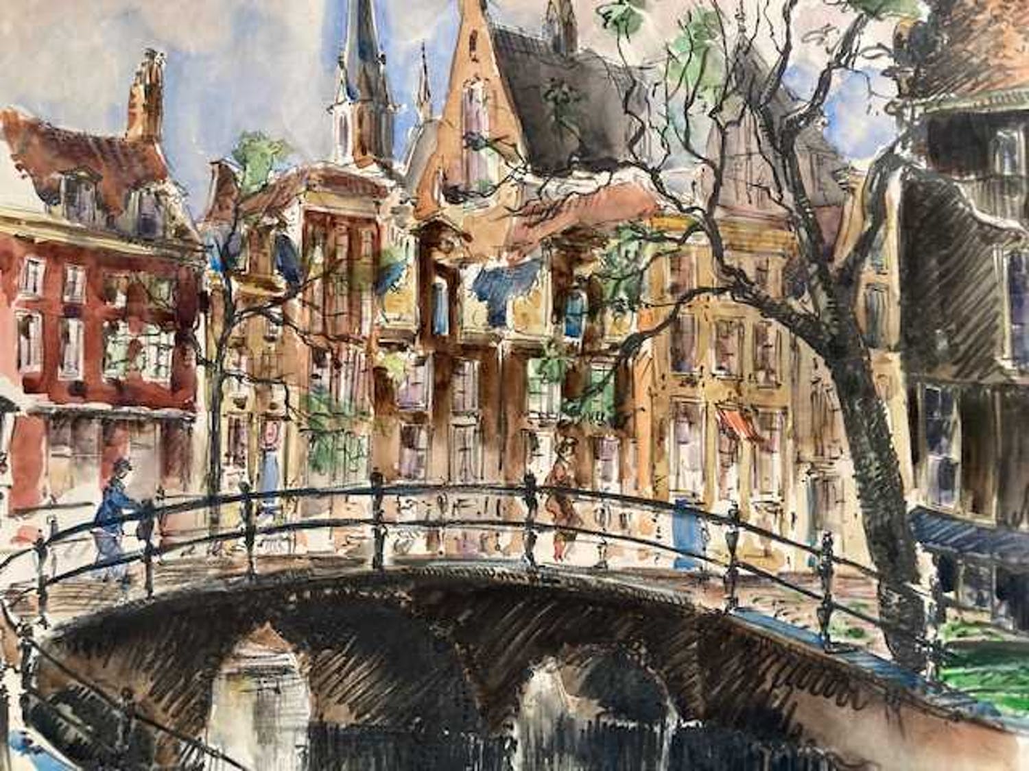 Rein Snapper - Lot van twee werken, Amsterdam Verkocht | Kunstveiling.nl