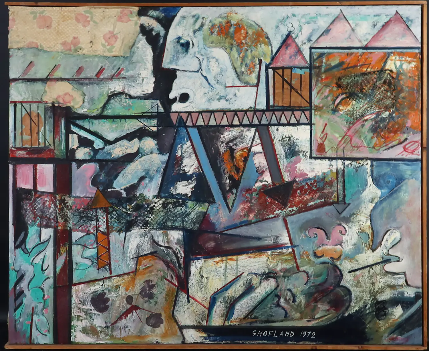 Veilingopbrengsten van Ger Hofland | Kunstveiling.nl