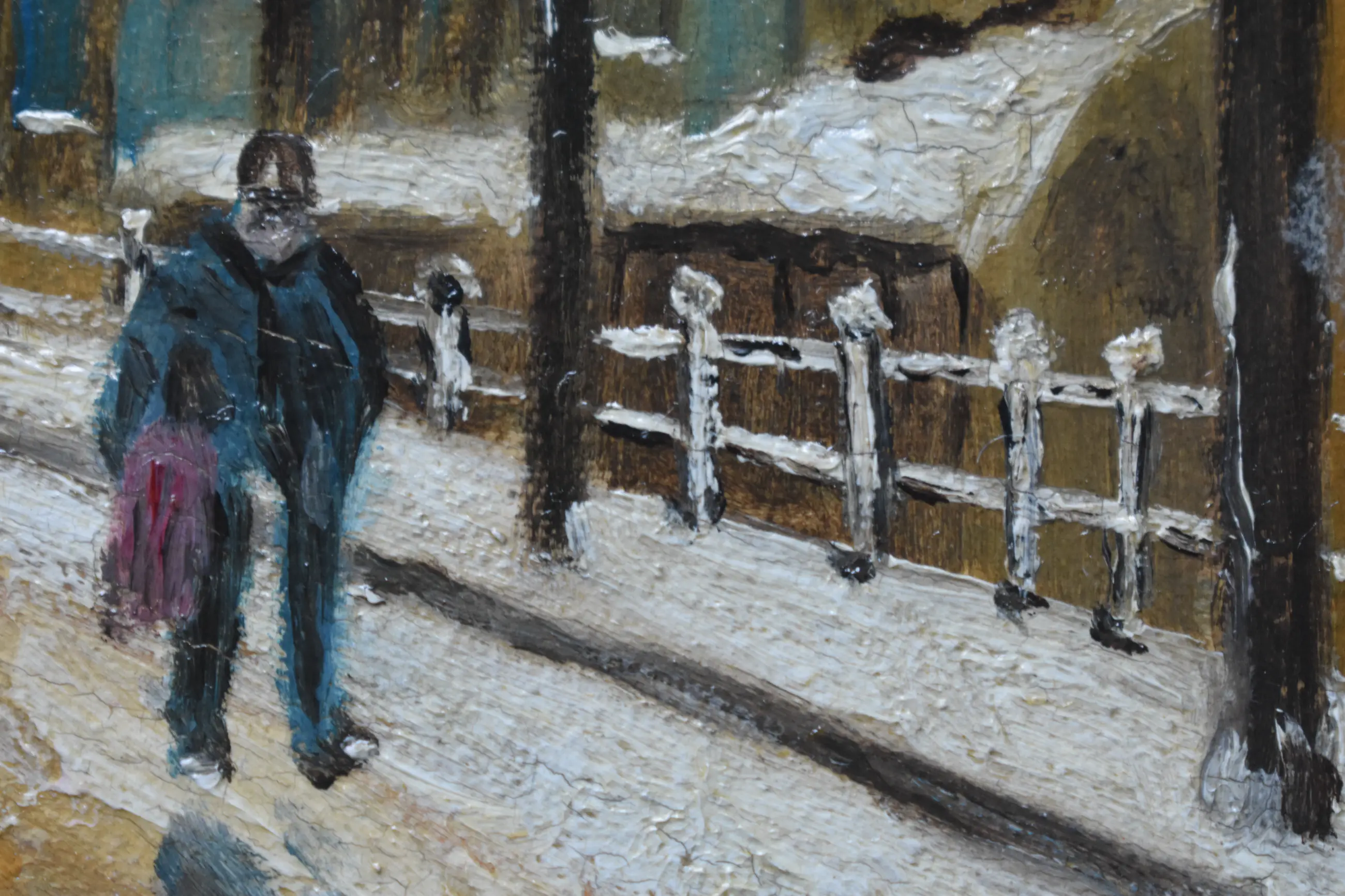 Marie Henry Mackenzie - Winter op de Langegracht te Amersfoort Verkocht ...