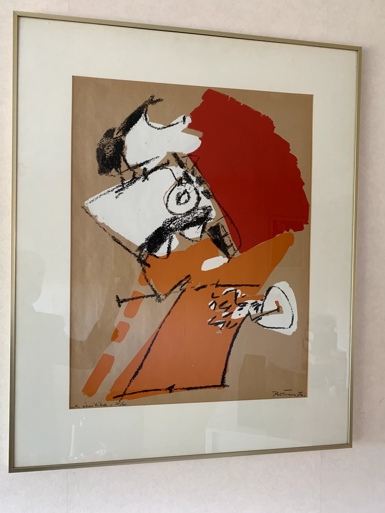 Albert Bitran - En équilibre Verkocht | Kunstveiling.nl