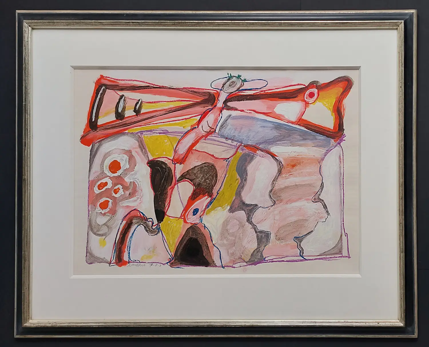 Veilingresultaten van Lucebert | Kunstveiling.nl