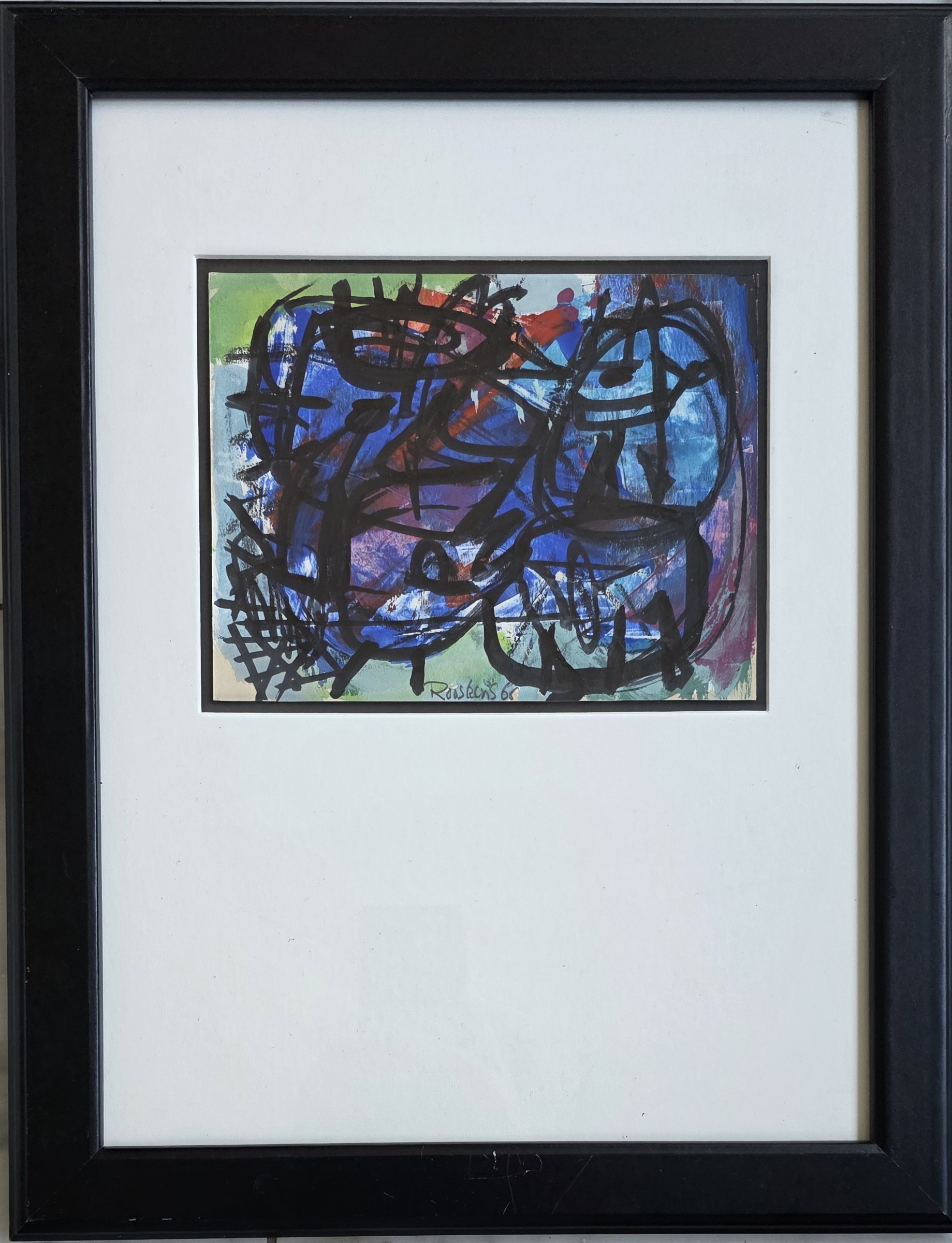 Veilingresultaten van Anton Rooskens | Kunstveiling.nl