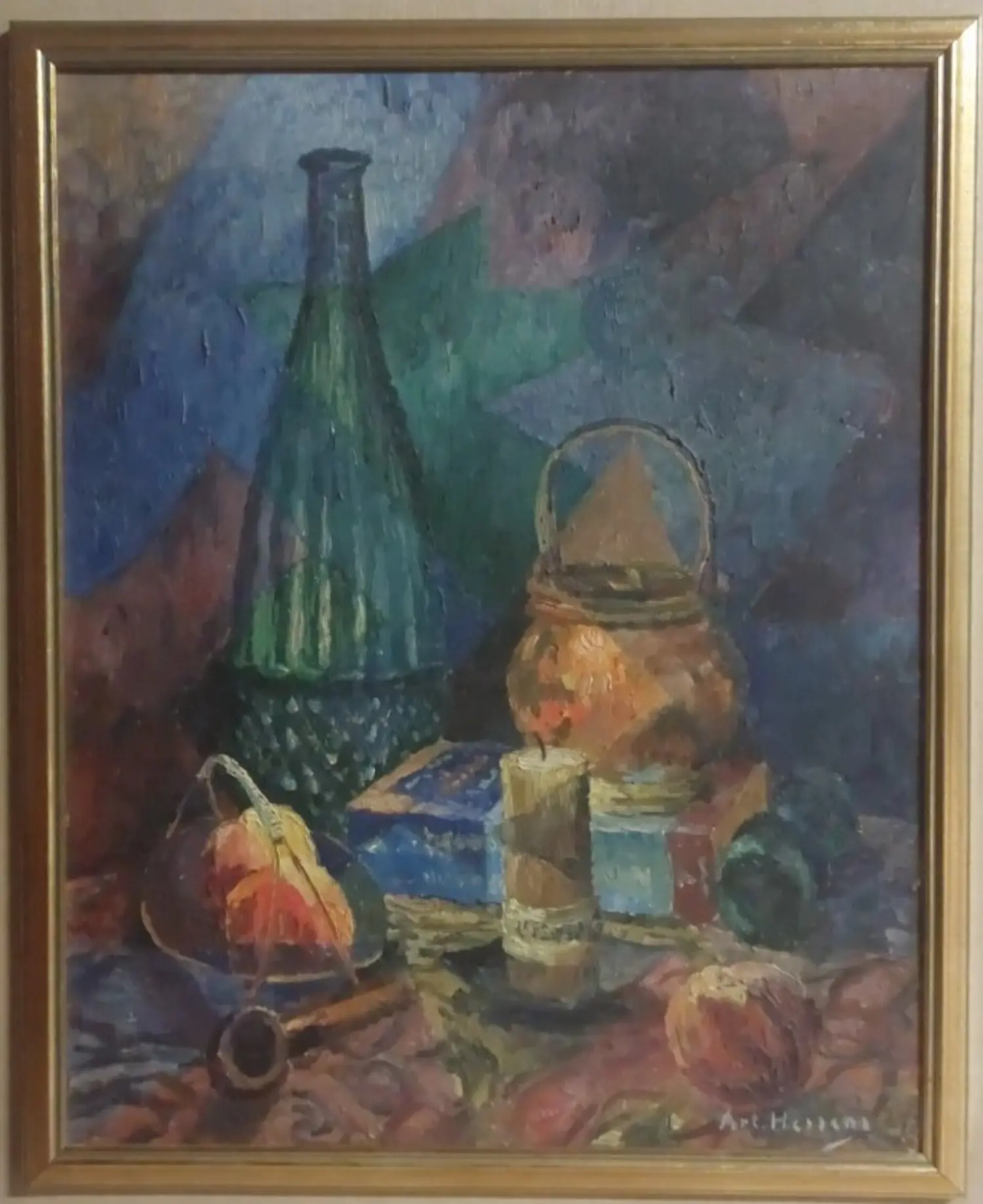 Veilingresultaten van Arthur Hessens | Kunstveiling.nl