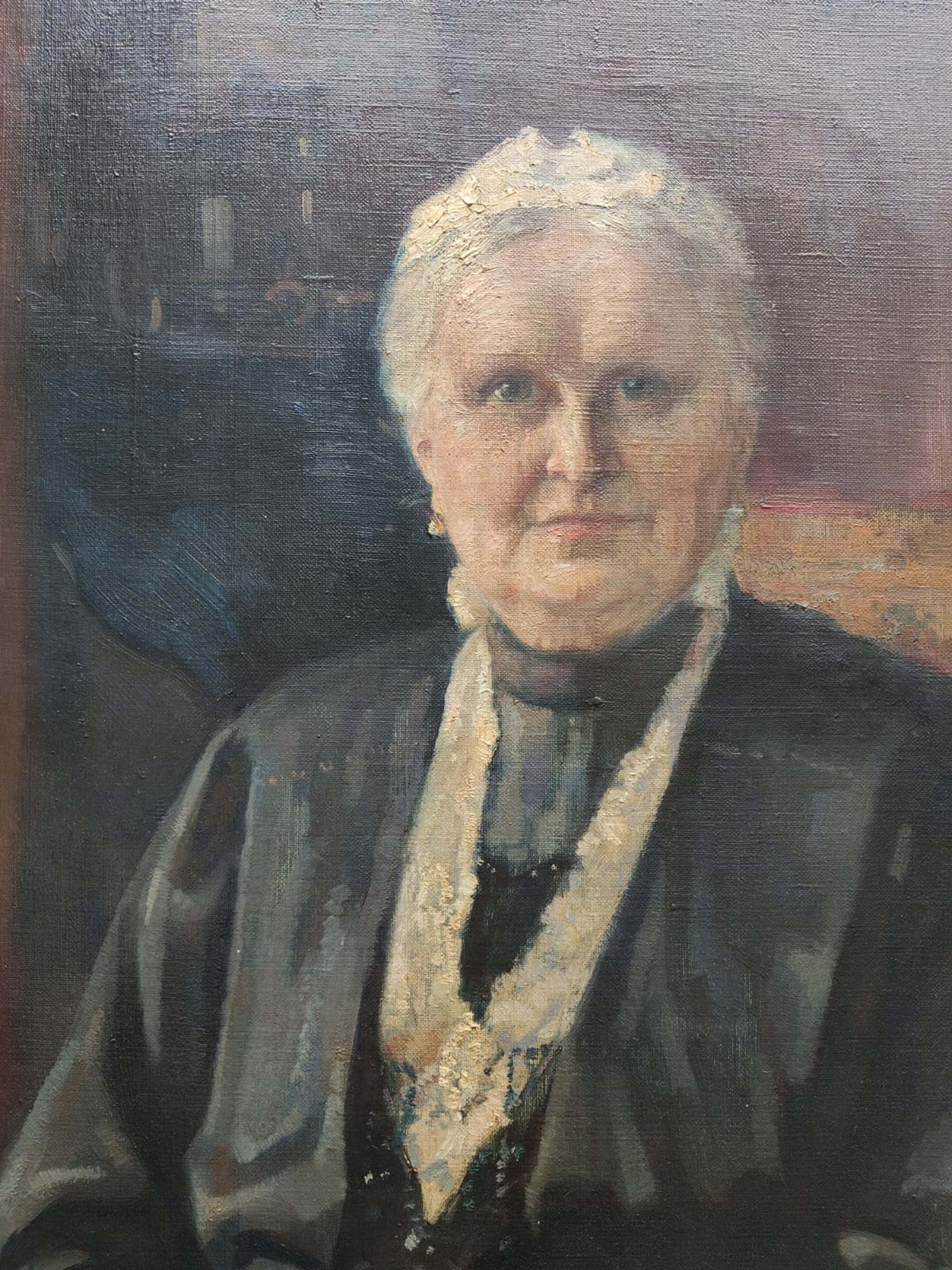 Willy Sluiter Portret Van Een Dame Verkocht Kunstveilingnl
