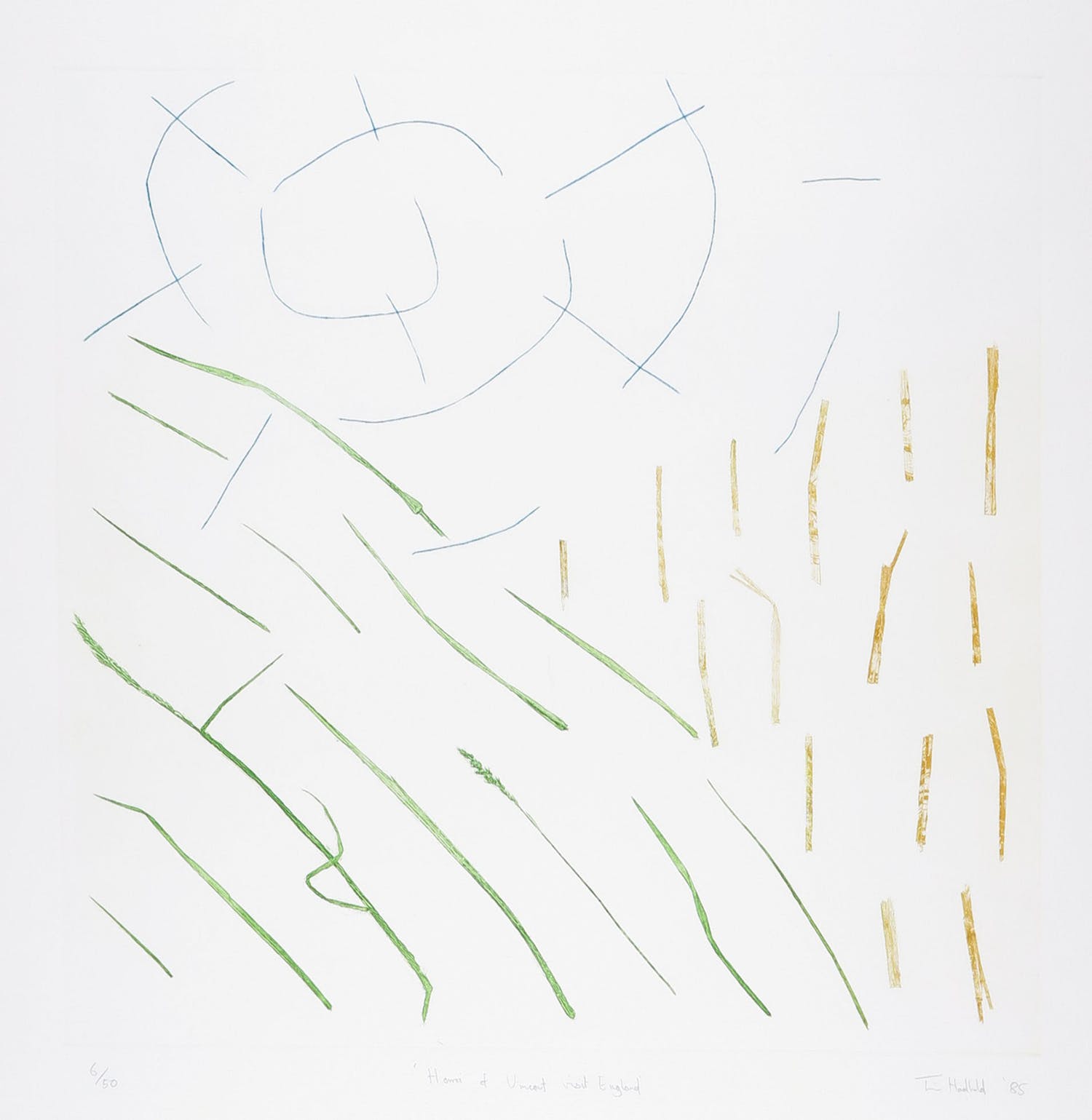 Tim Hadfield - Kleurenets, Henri et Vincent visit England Verkocht ...