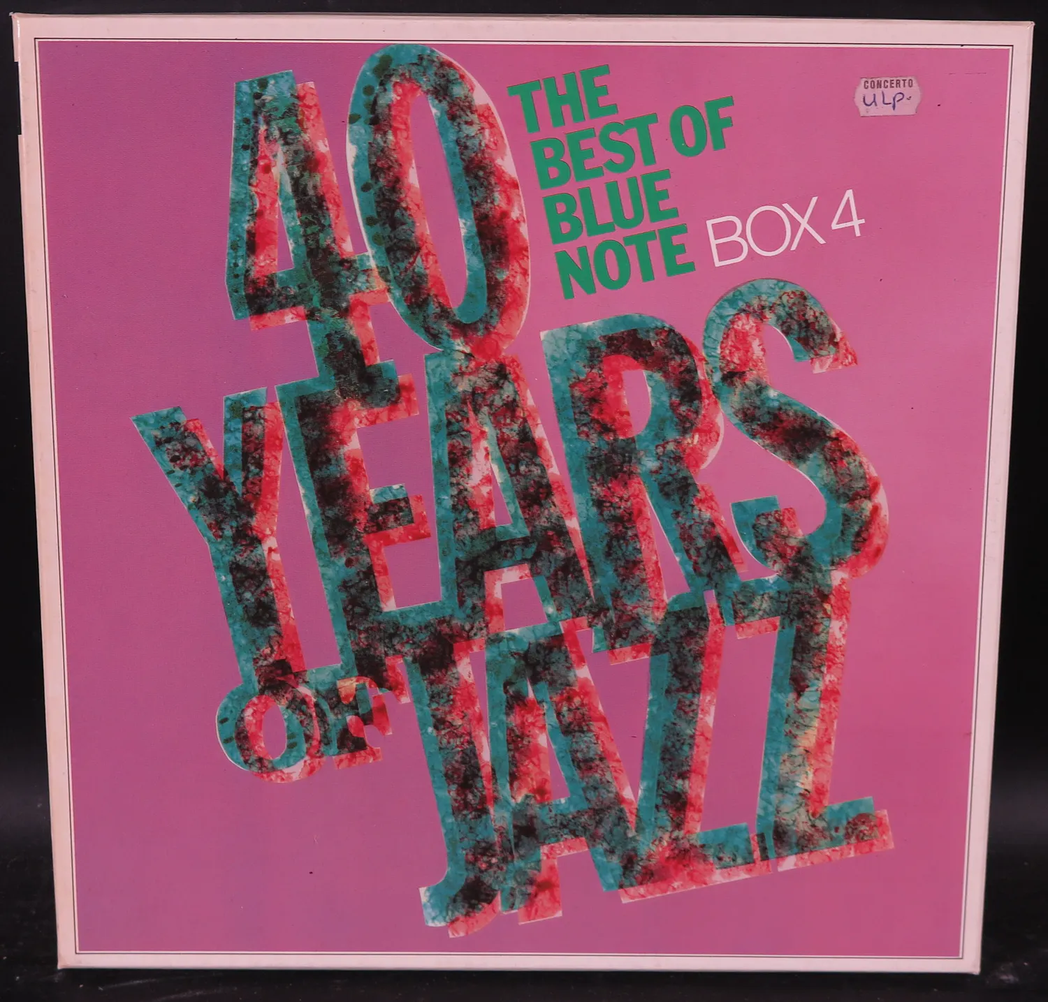 Various artists - 40 Years Of Jazz - The Best Of Blue Note - Box 4 - 4 ...