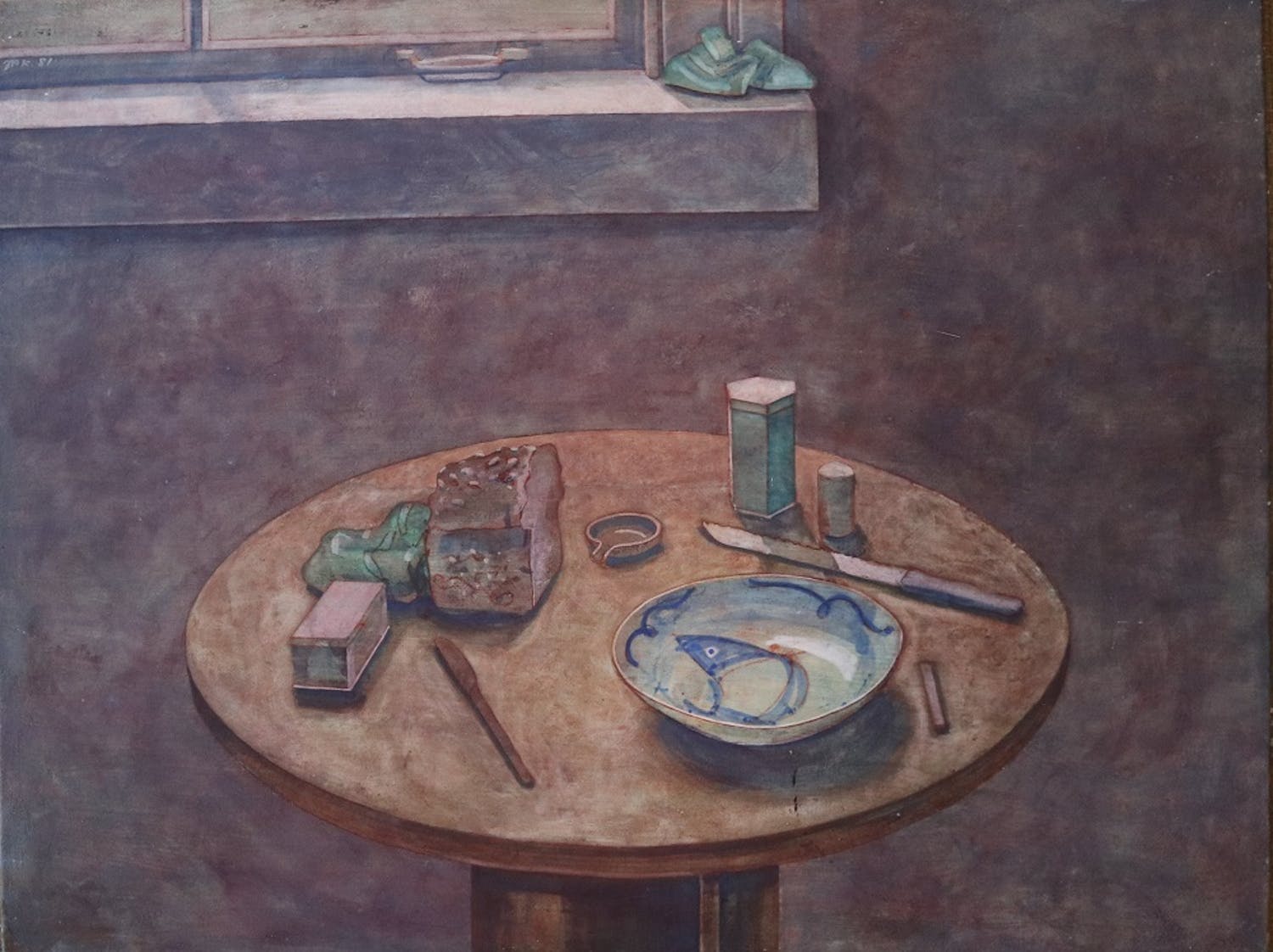 Hans Koopman - Cilinder-tafel Verkocht | Kunstveiling.nl