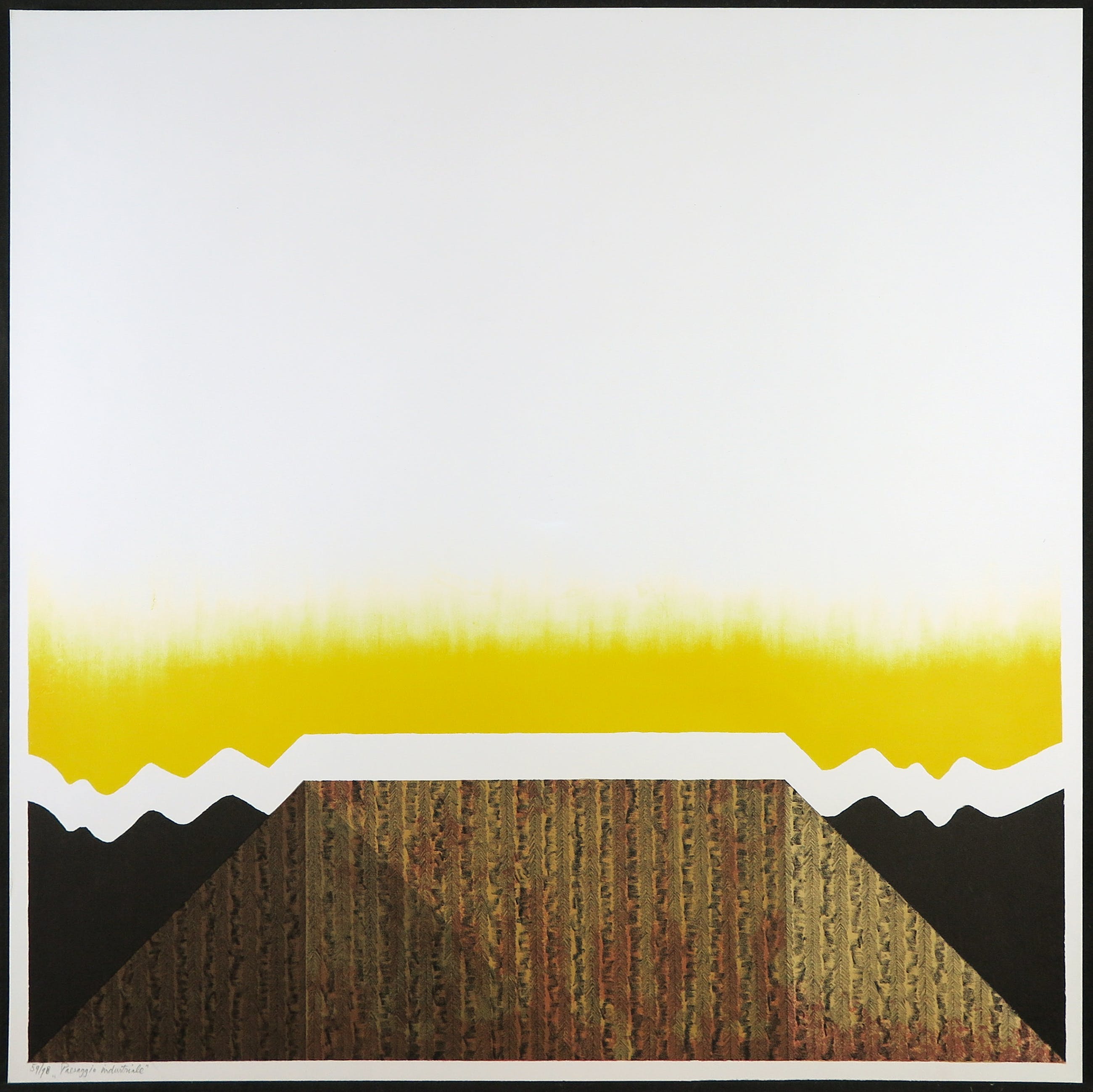 Erik Roos - Map met 2 litho's, Paesaggio Industriale & Albigesi ...