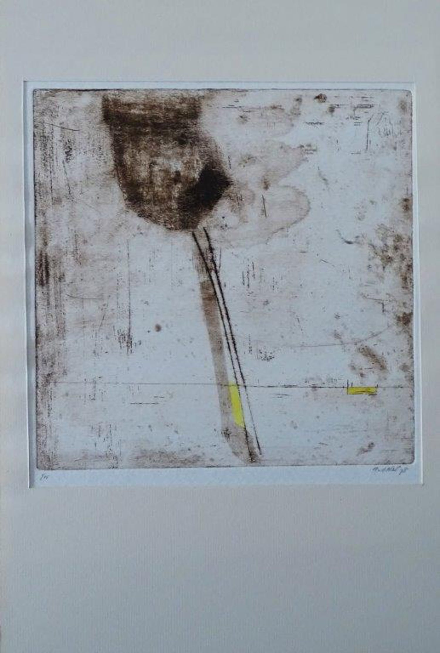 Rien van der Nat - geen titel. Verkocht | Kunstveiling.nl