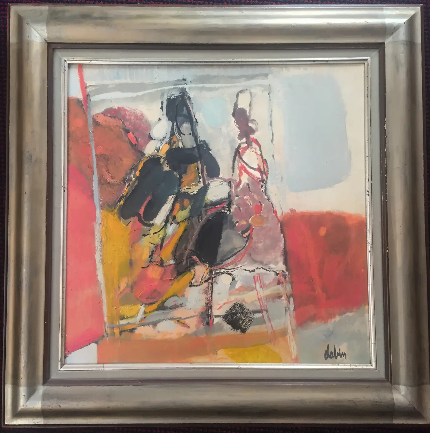 Veilingresultaten van Joel Dabin | Kunstveiling.nl