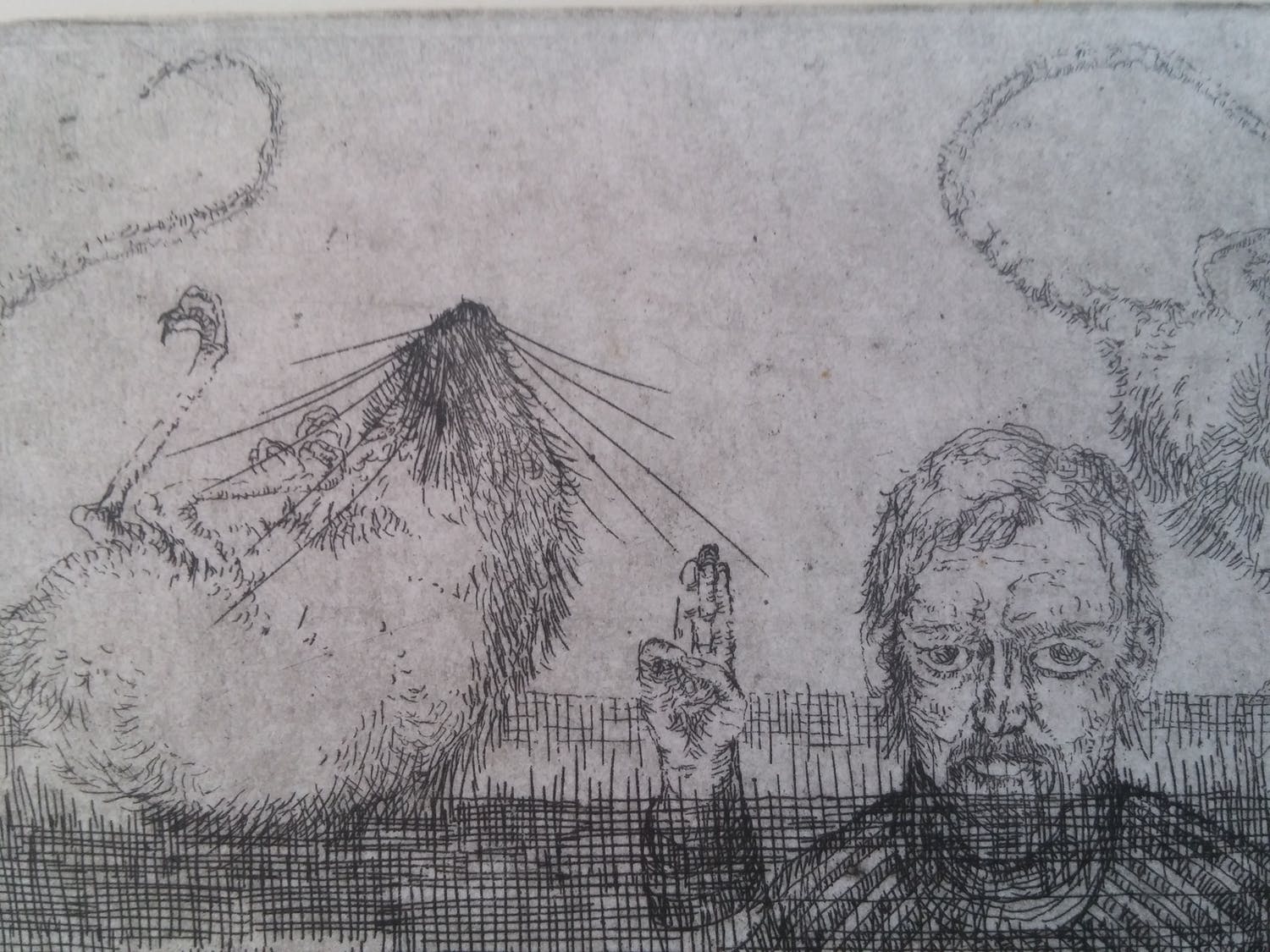 Hans Kuyt - Zelfportret - unieke kans om werk van Kuyt te bemachtigen ...