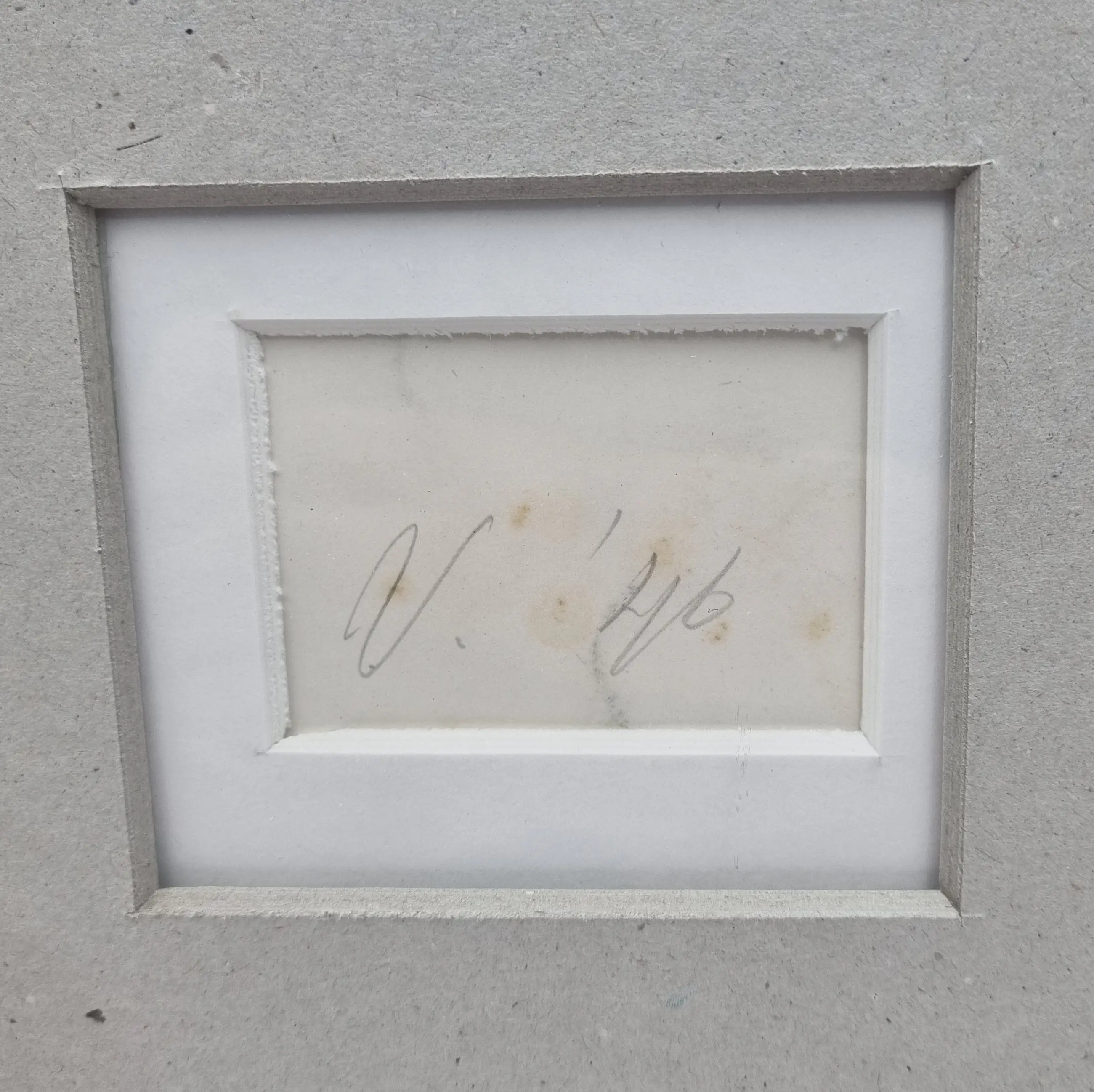 Pieter de Haard - Geometrische abstracte compositie kopen? Bied vanaf 495! | Kunstveiling.nl