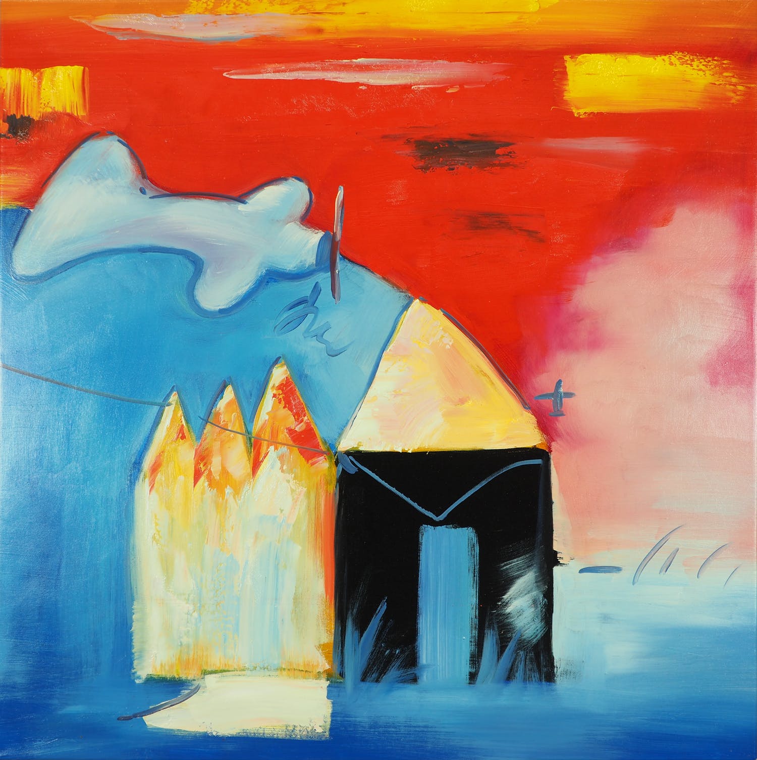 Han Teng - zonder titel Verkocht | Kunstveiling.nl