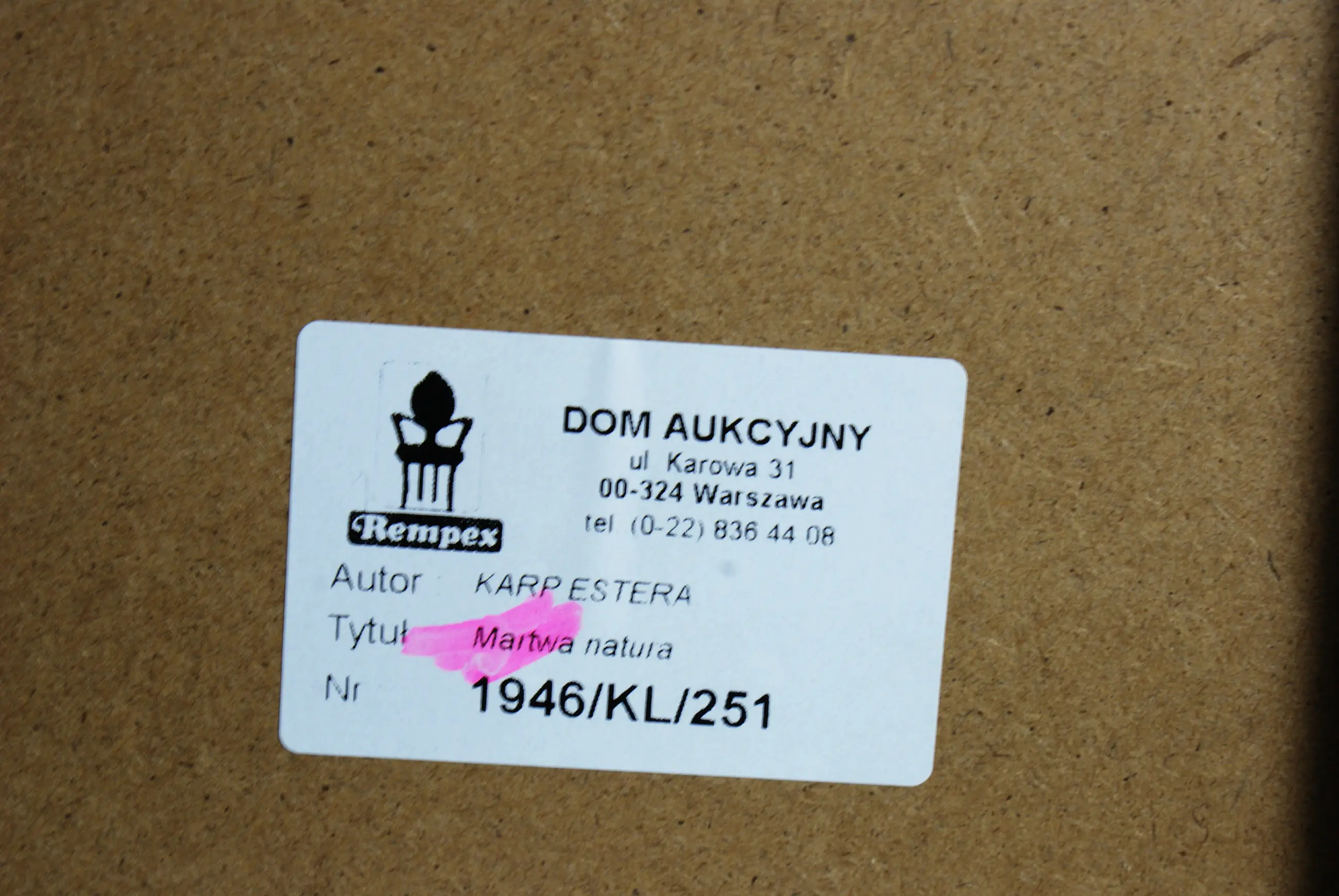 Esther Carp - Ecole de Paris 1939, "Stilleven met fruit, groenten en ...