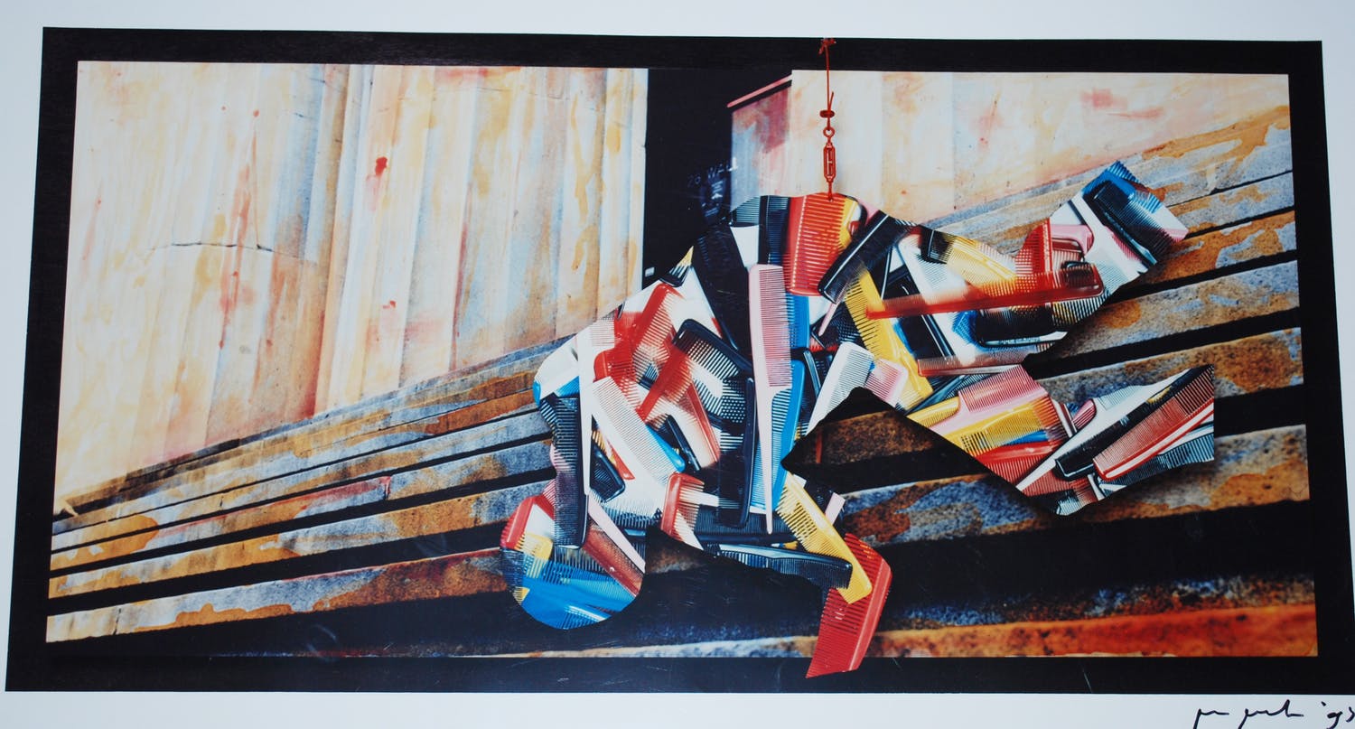 Jean Ruiter - Grote kleurenfoto, 1993 Verkocht | Kunstveiling.nl