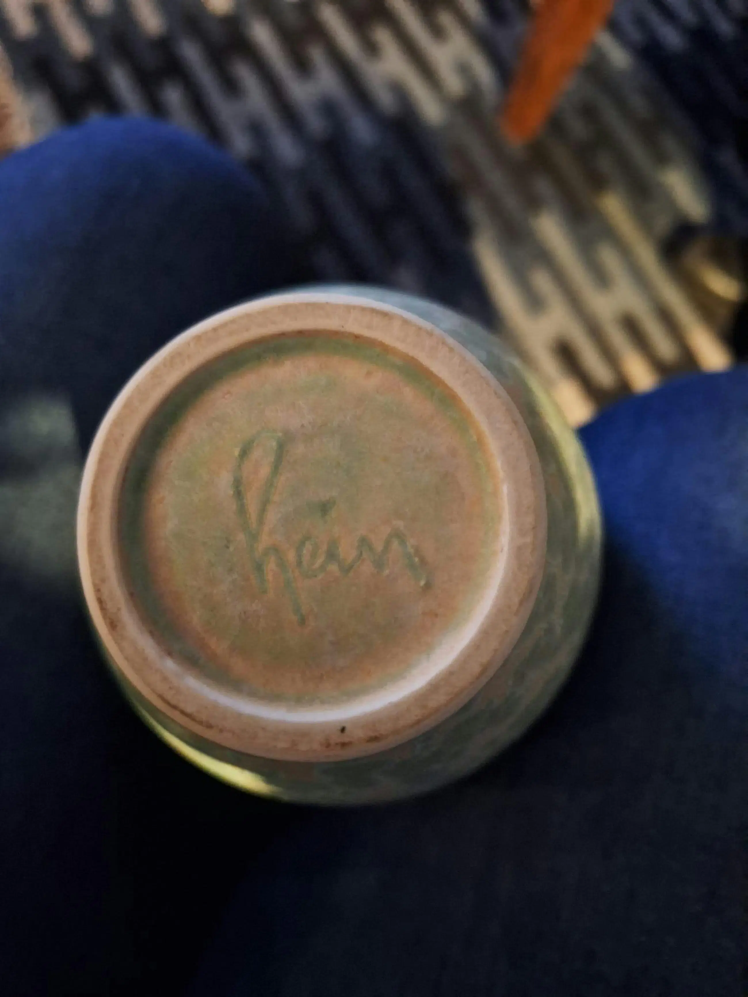 Hein Severijns - Vaas met kristalglazuur Verkocht | Kunstveiling.nl