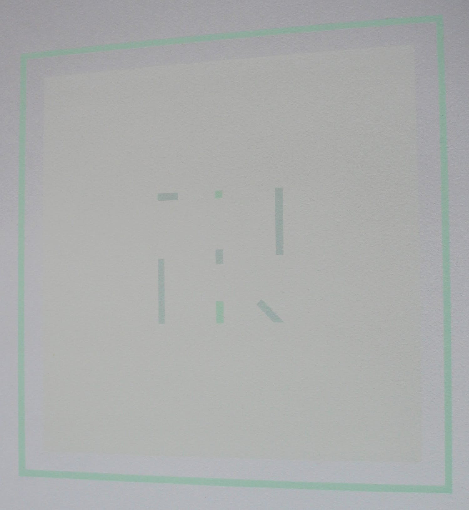 Antonio Calderara - Zeefdruk: Tempo, Spazio, Luce - 1975 Verkocht ...