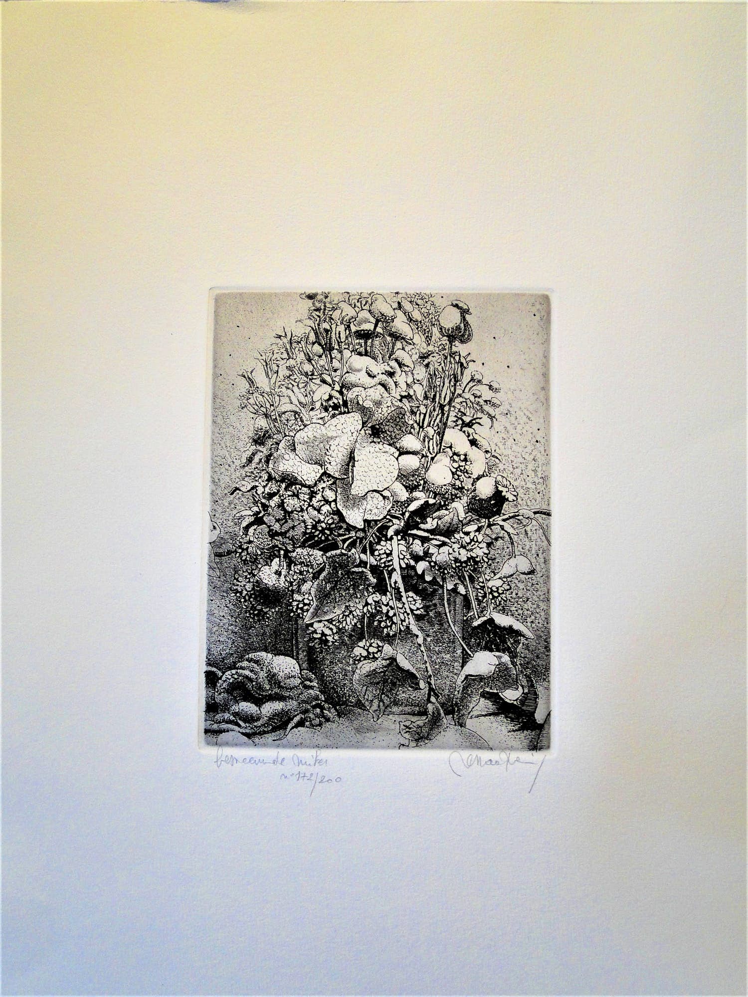 Renaat Veris - Besneeuwde ruiker kopen? Bied vanaf 20! | Kunstveiling.nl