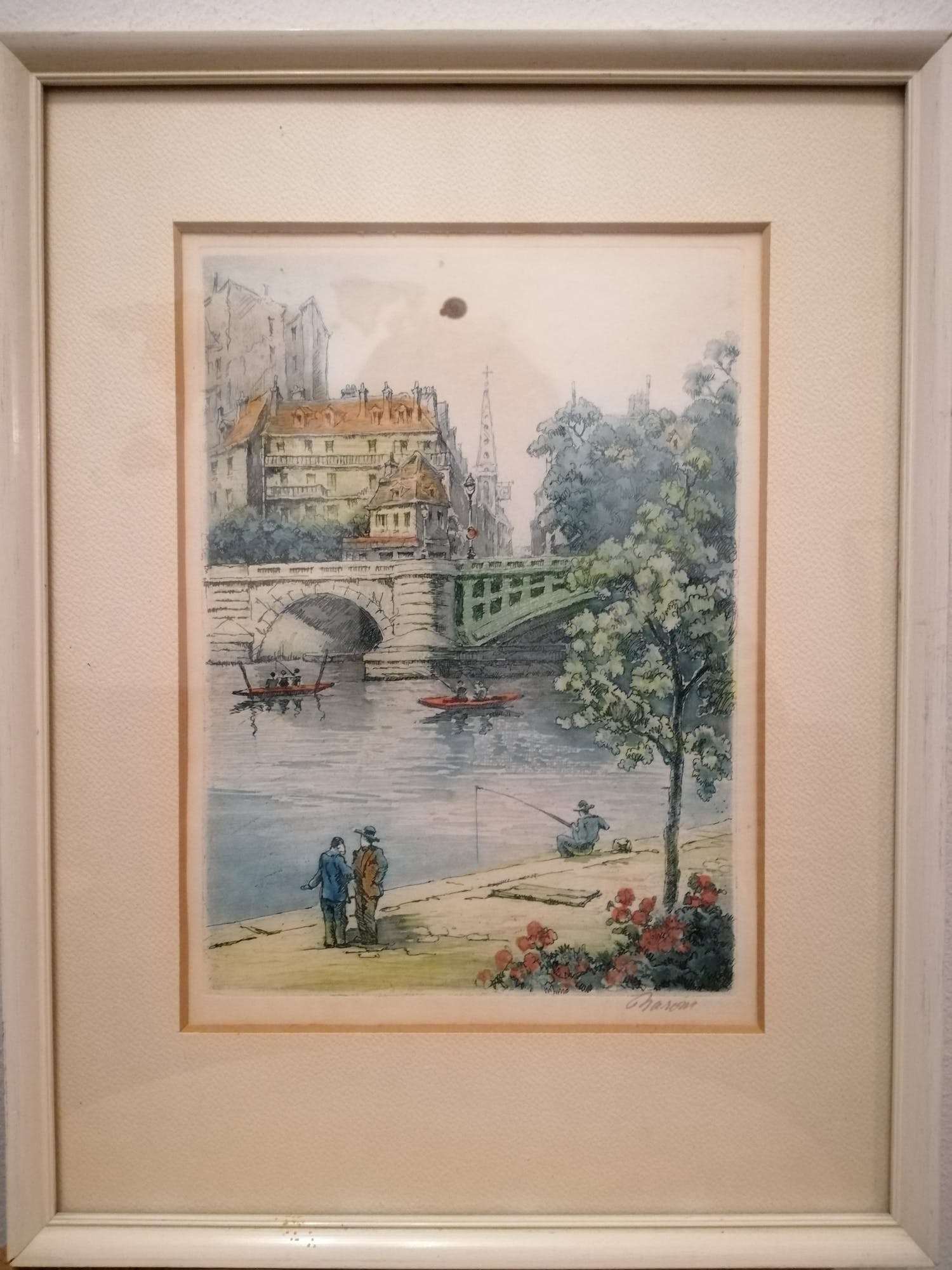 Marcel Julien Baron - De Seine Verkocht | Kunstveiling.nl