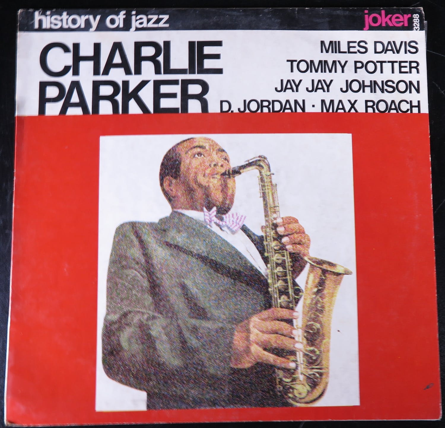 Charlie Parker - Charlie Parker Verkocht | Kunstveiling.nl