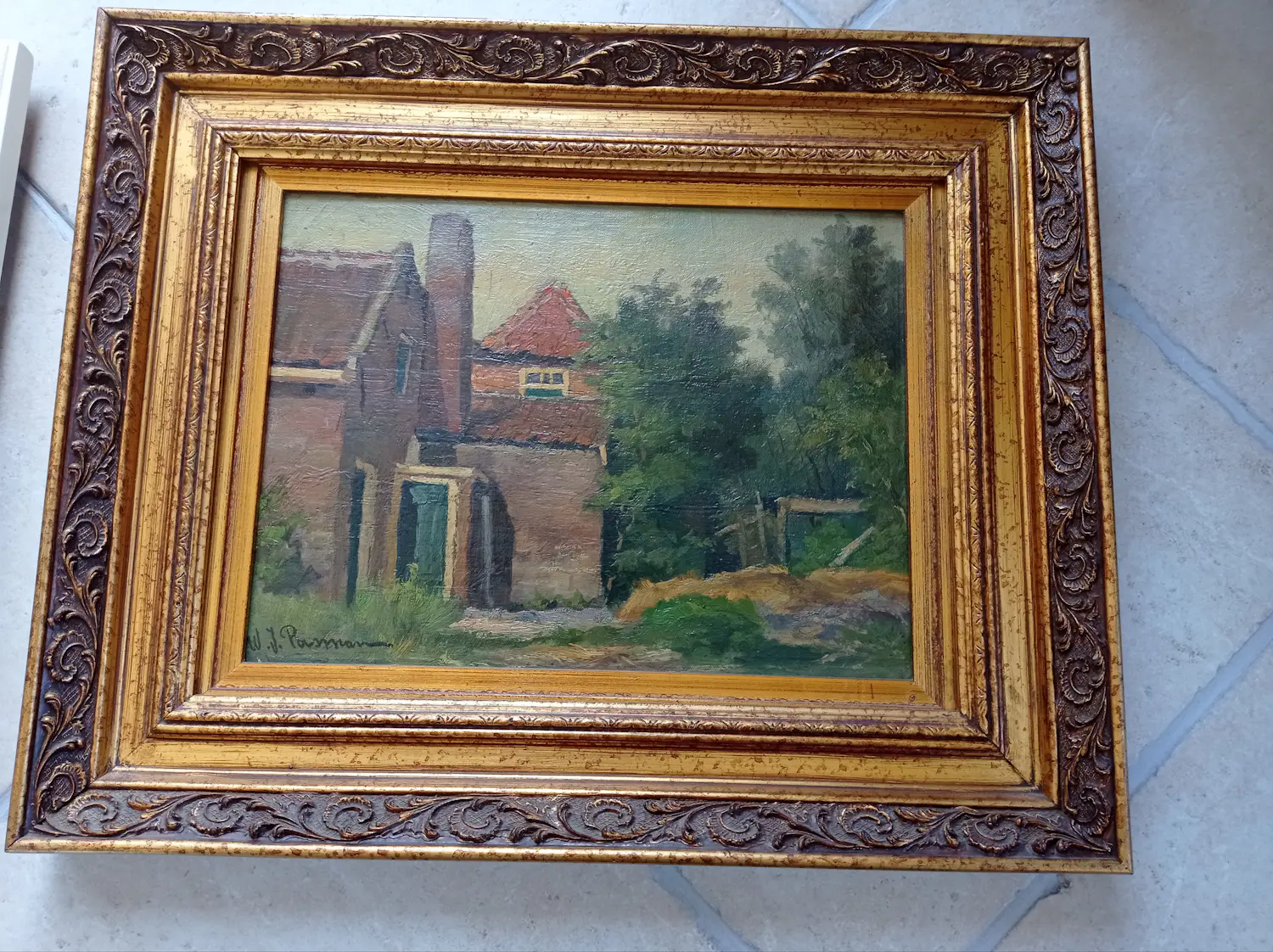 Veilingresultaten van Willem J. Pasman | Kunstveiling.nl