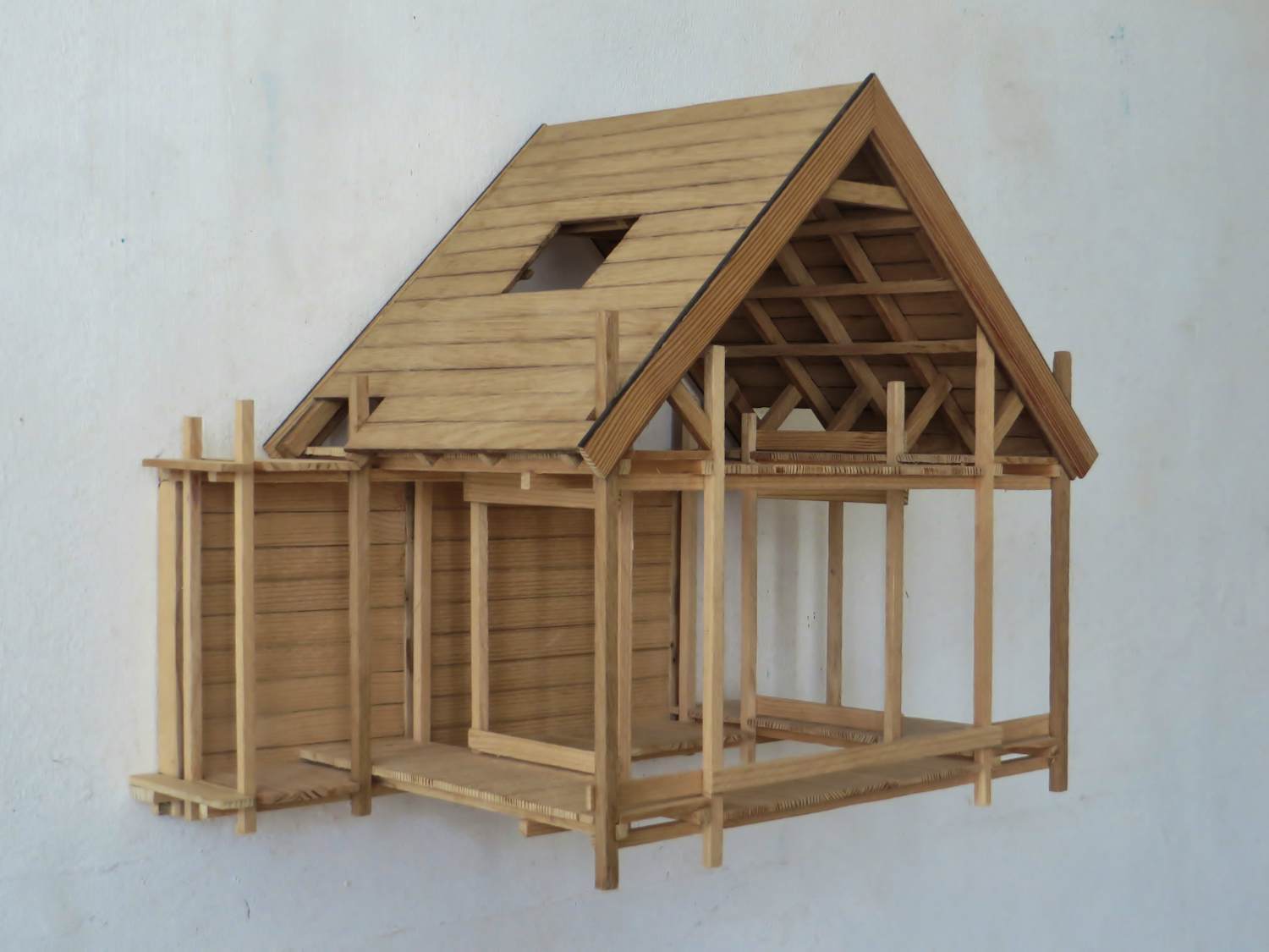 Eric van Solm - 'Shelter' kopen? Bied vanaf 535! | Kunstveiling.nl