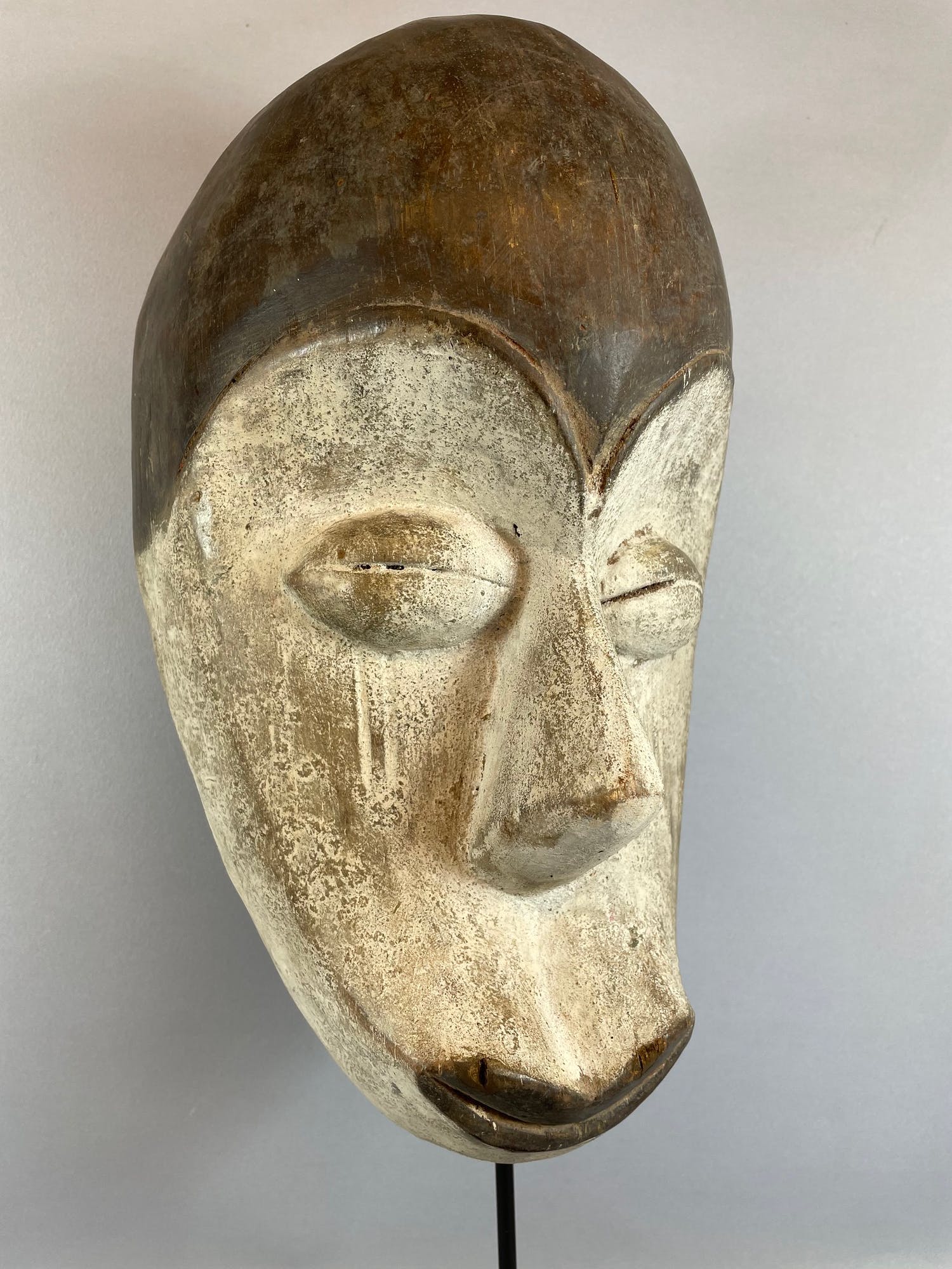 Bamum - African Mask from the Bamun People - Liberia. Verkocht ...
