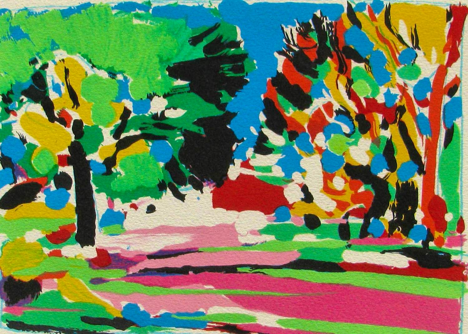 Victor Hasch - Golf de Mougins kopen? Bied vanaf 20! | Kunstveiling.nl