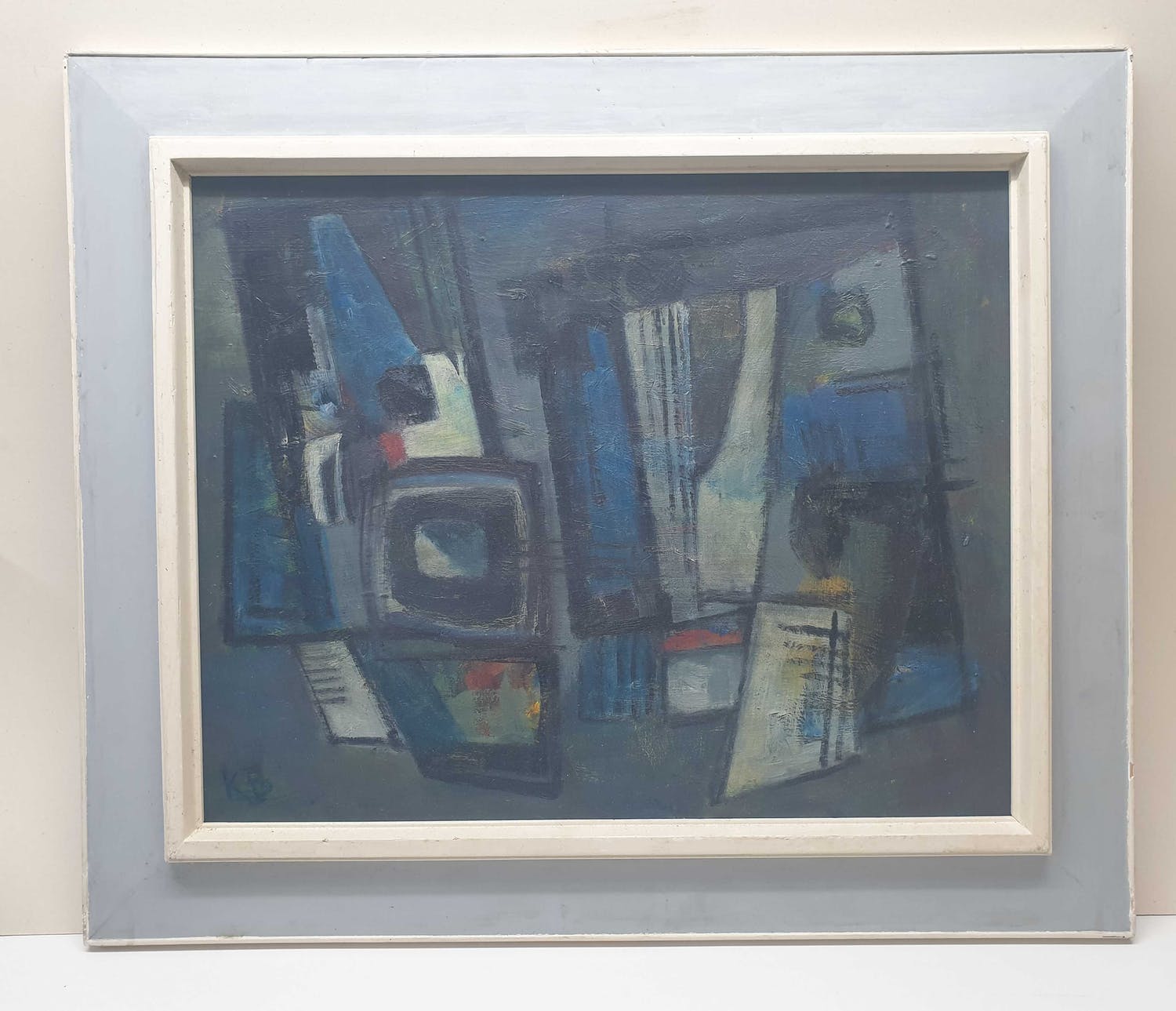 Karel Bleijenberg - Geen titel Verkocht | Kunstveiling.nl