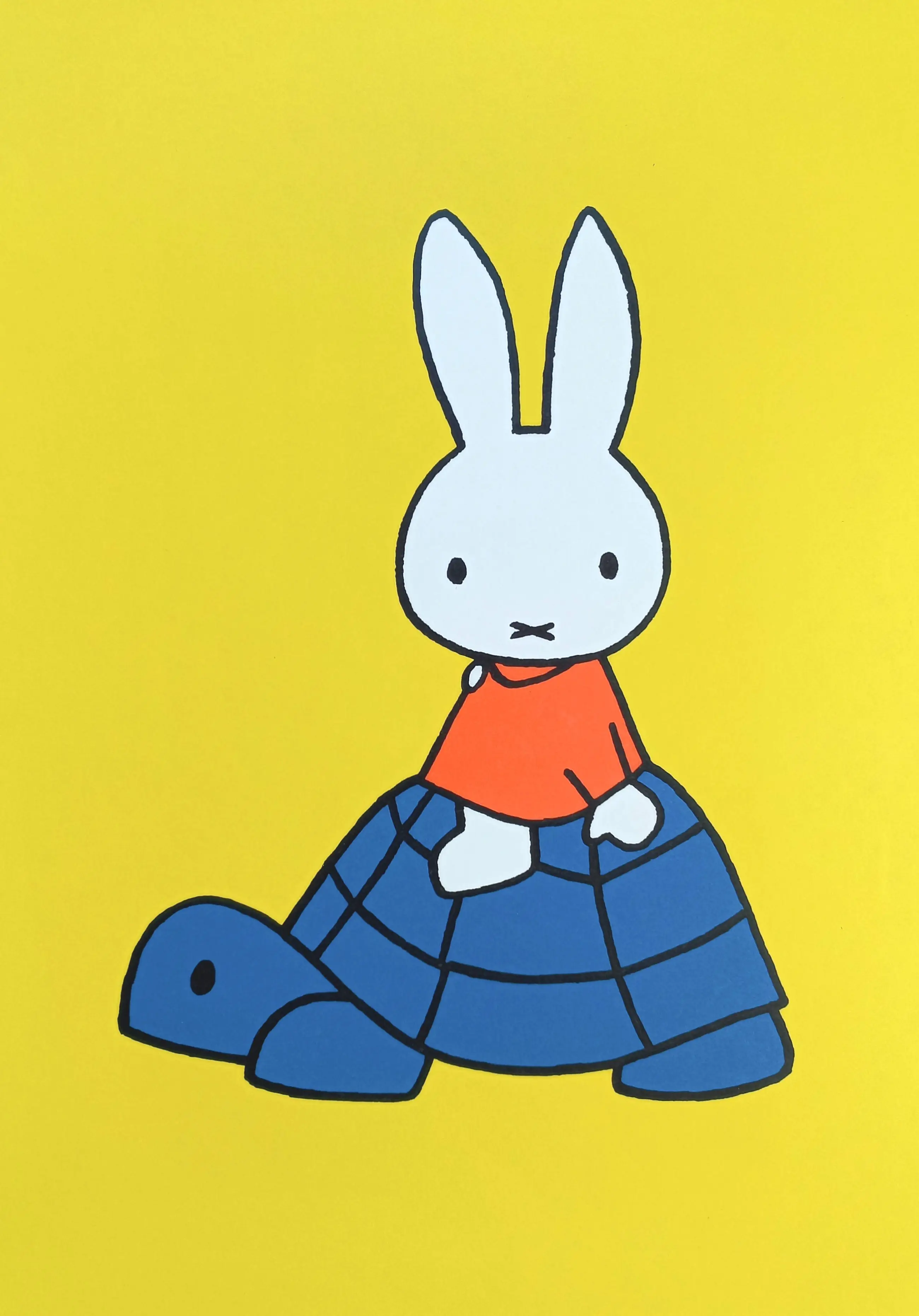 Dick Bruna - Nijntje in de dierentuin, offset litho - Gratis verzending binnen Nederland ...