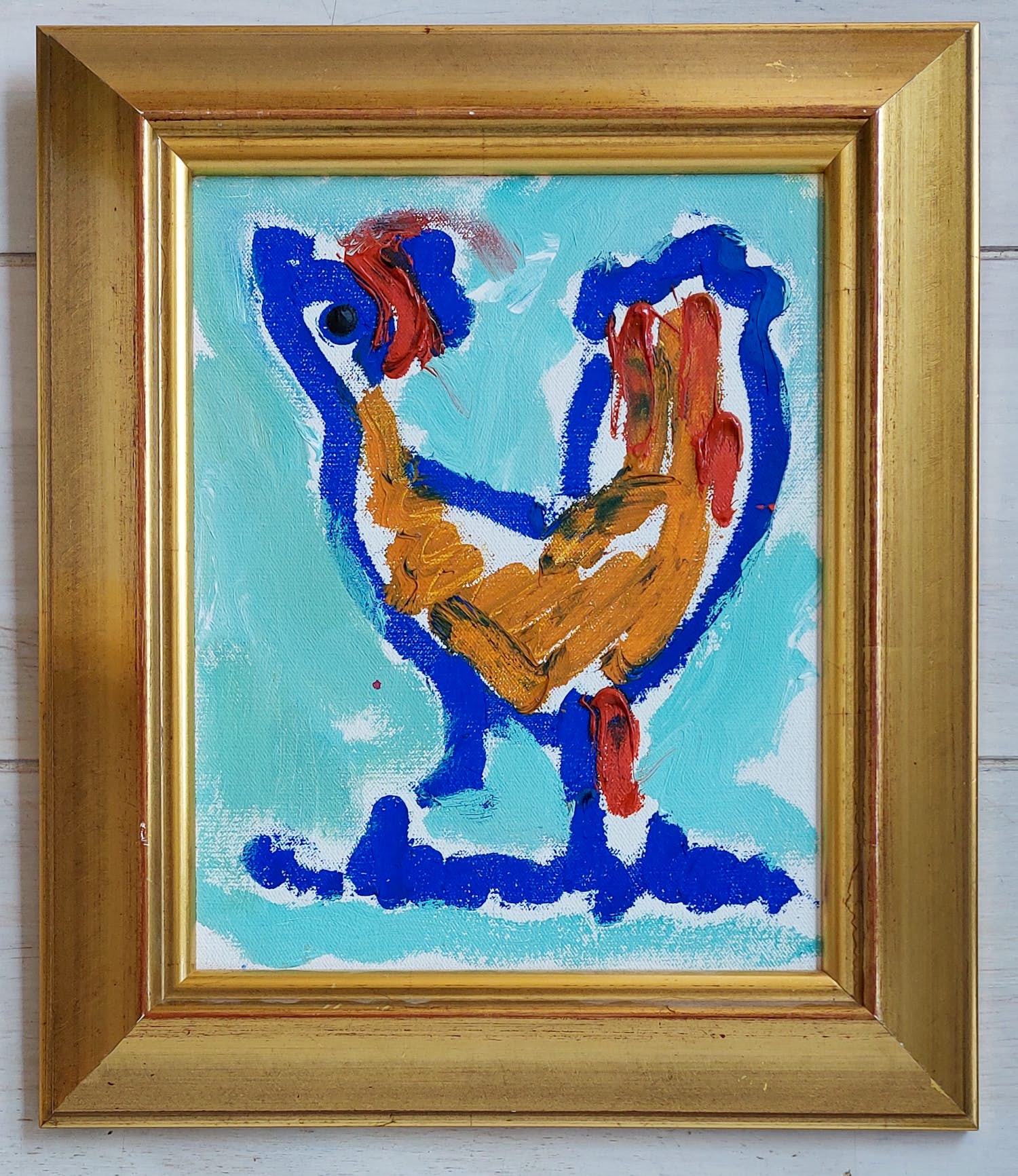Anton Heyboer Prachtige Kip Verkocht Kunstveiling nl Anton Heyboer Prachtige Kip Verkocht Kunstveiling nl