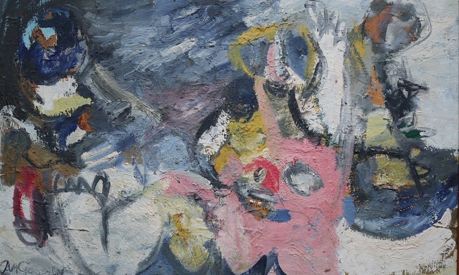 Veilingresultaten van Jan Goossen | Kunstveiling.nl