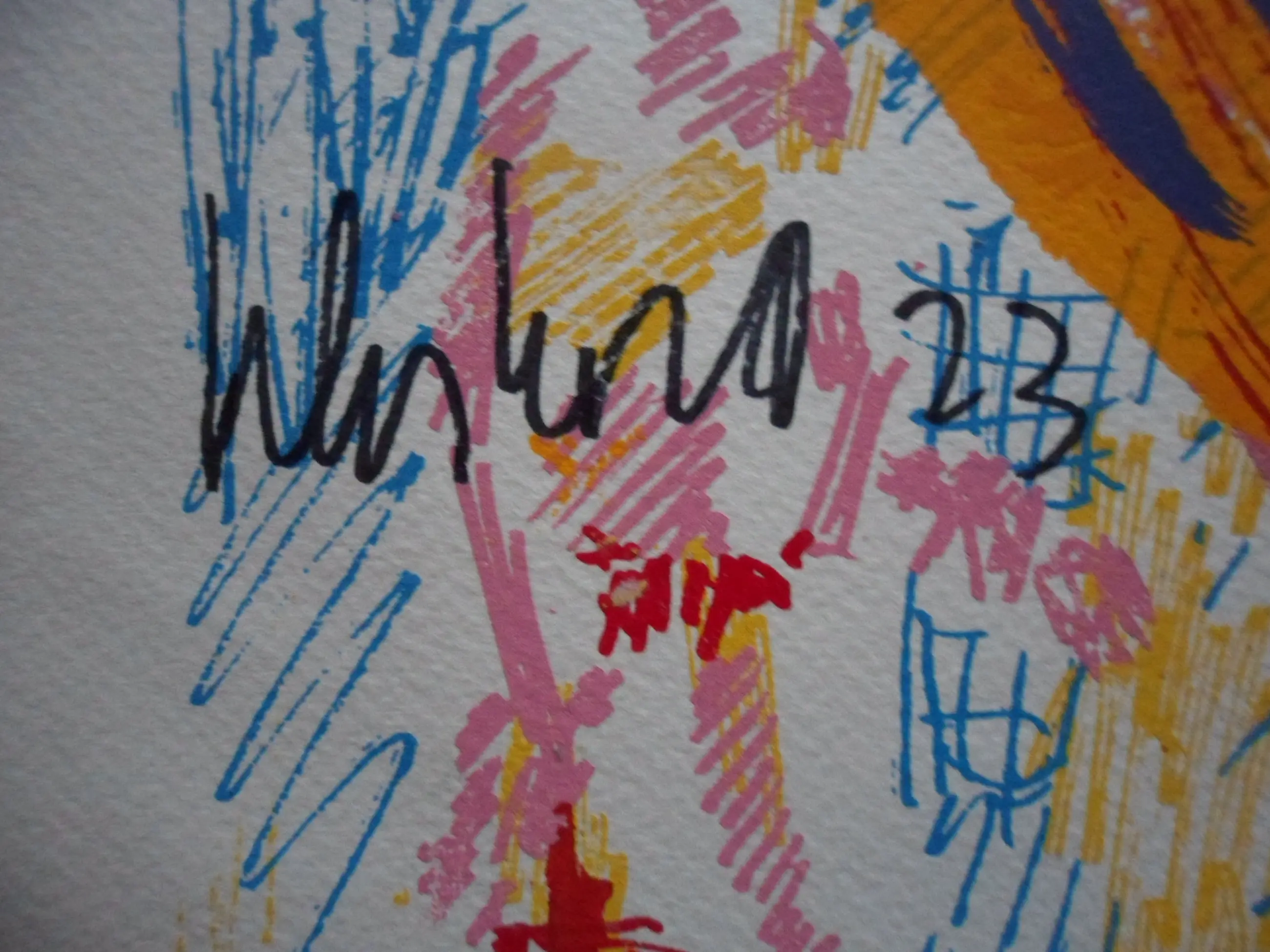 Peter Klashorst - Zeefdruk, Koe Verkocht | Kunstveiling.nl