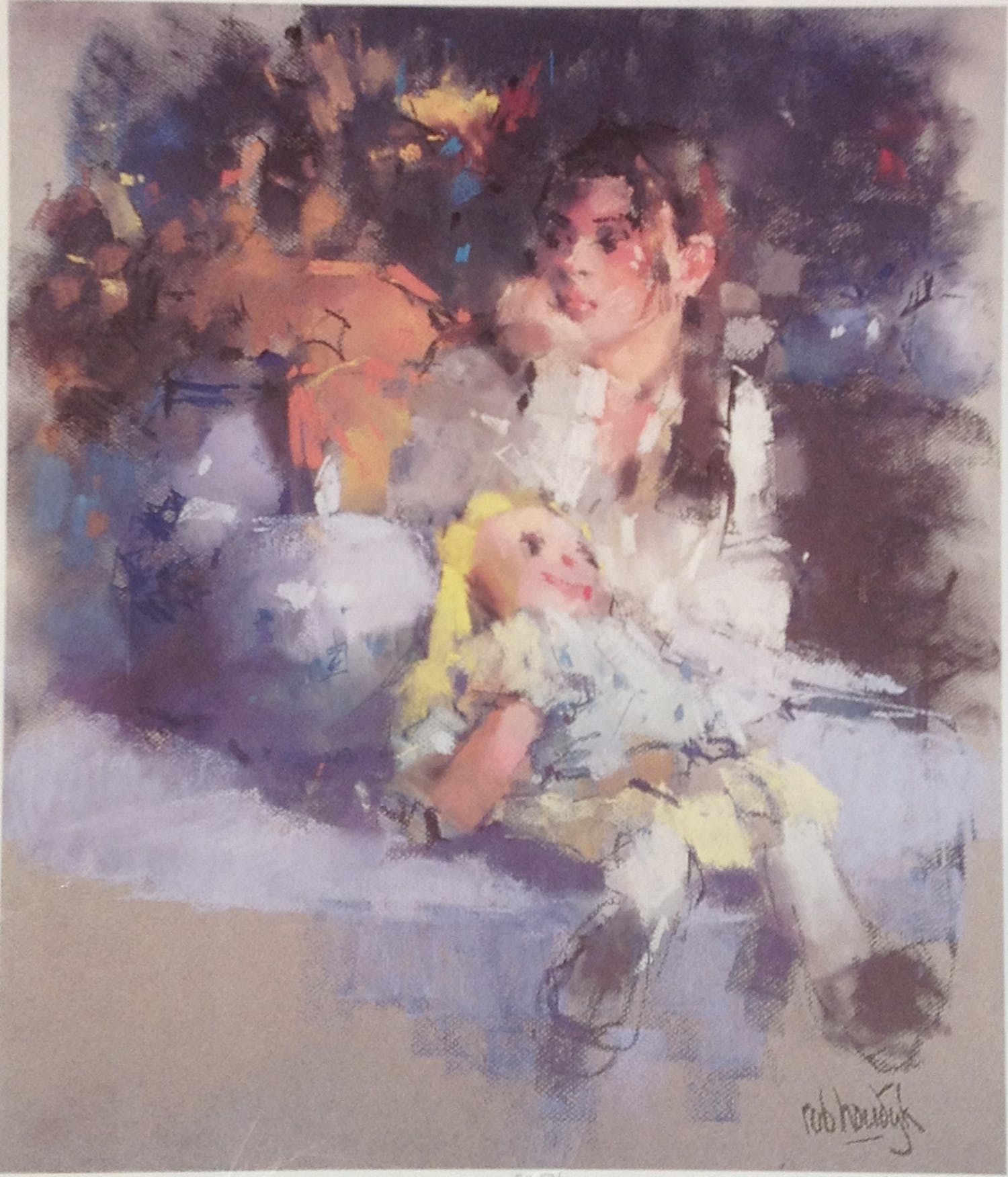 Rob Houdijk - B789-9 - In gedachten Verkocht | Kunstveiling.nl