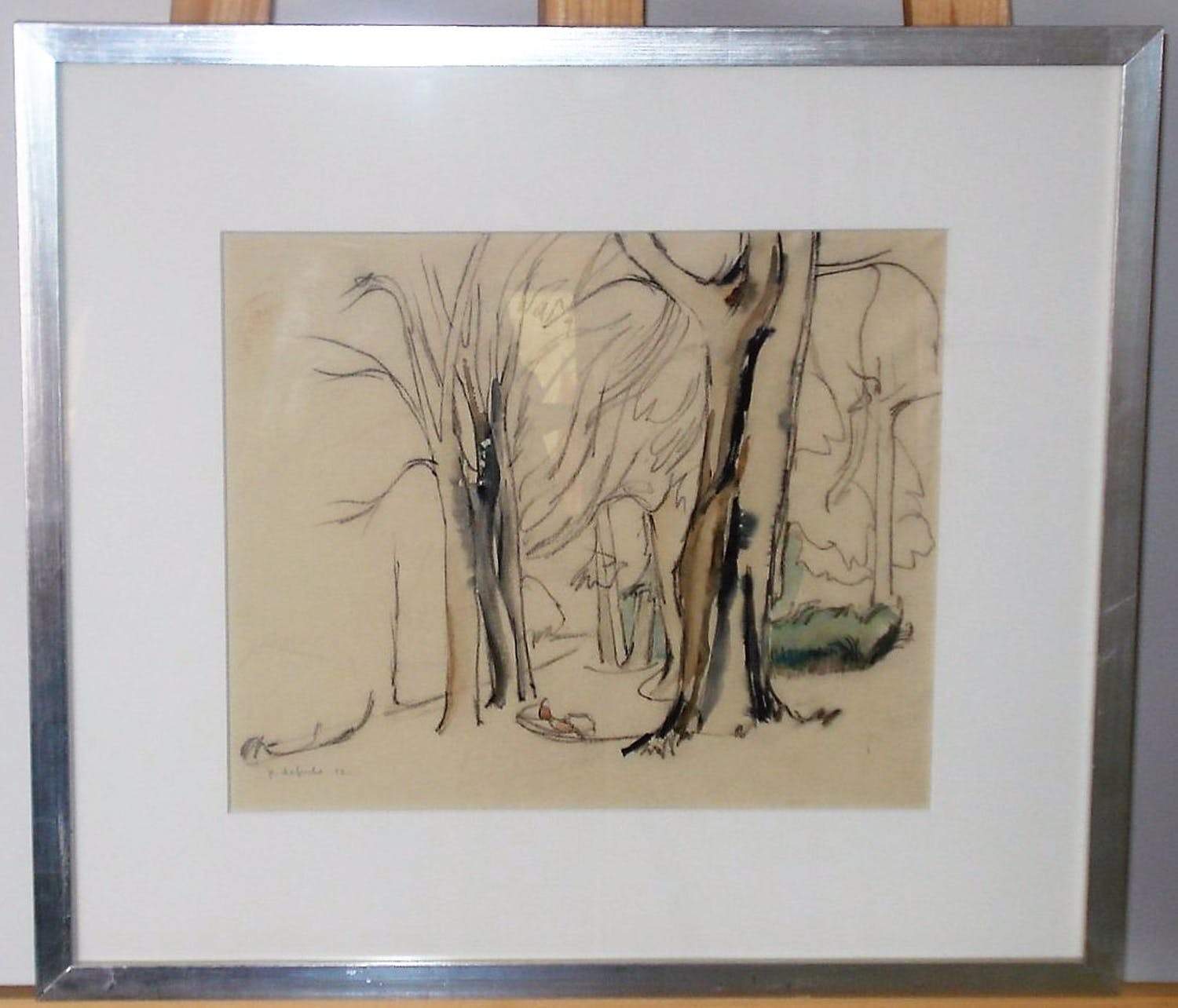 Pieter Defesche - ORIGINEEL WERK, GEMENGDE TECHNIEK Verkocht | Kunstveiling.nl