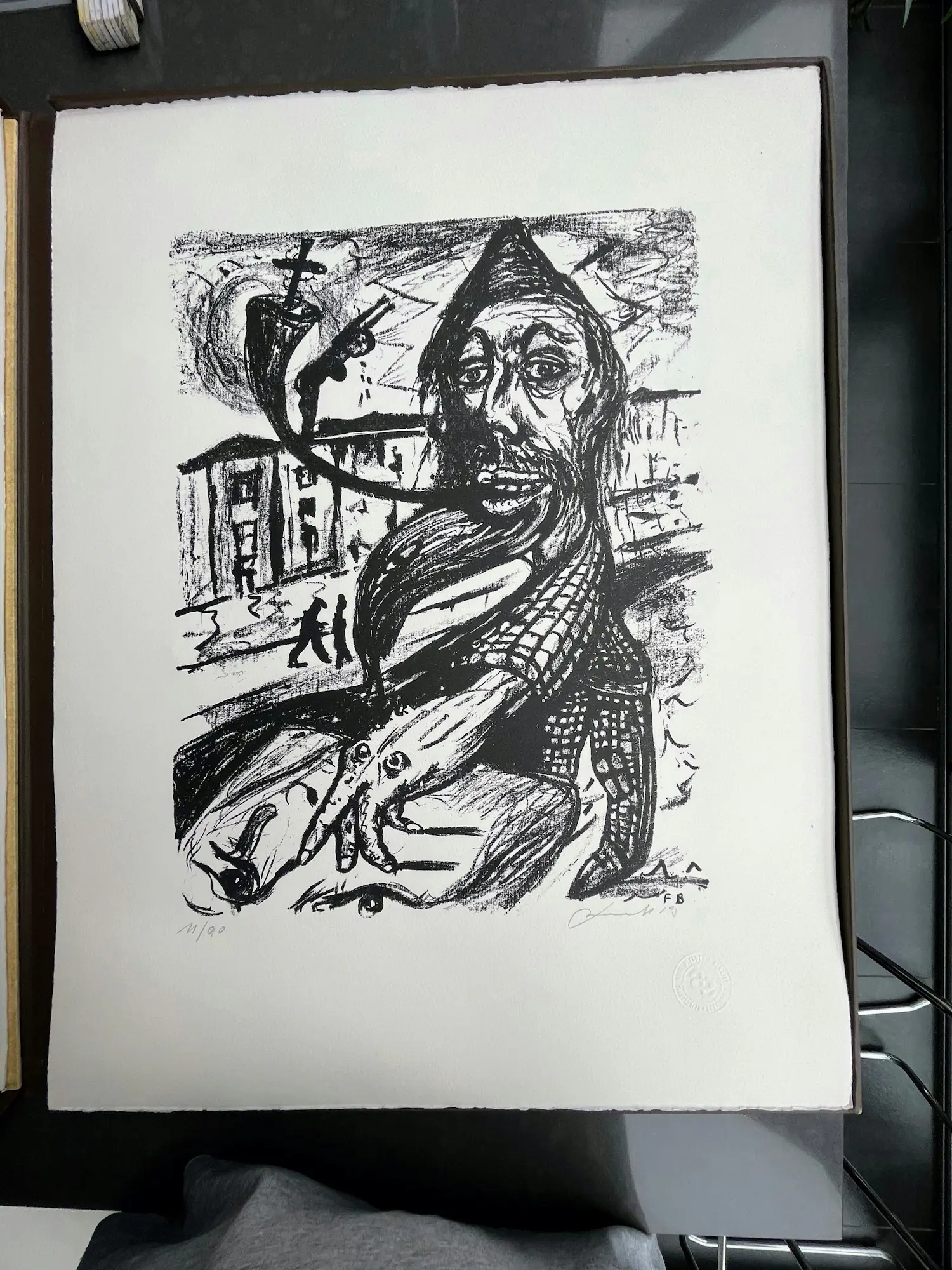 Veilingopbrengsten van Fred Bervoets | Kunstveiling.nl