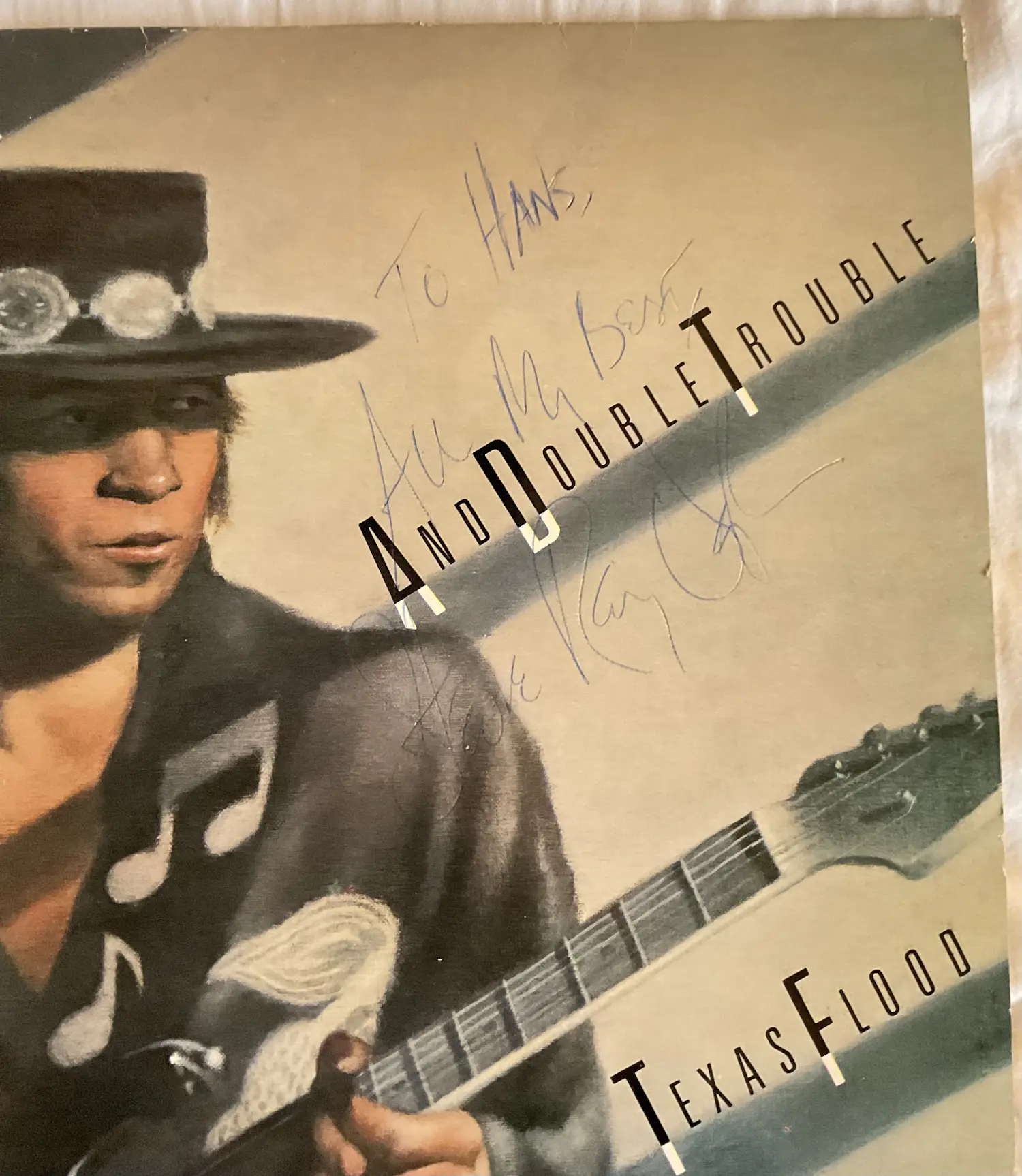 Veilingopbrengsten van Stevie Ray Vaughan | Kunstveiling.nl